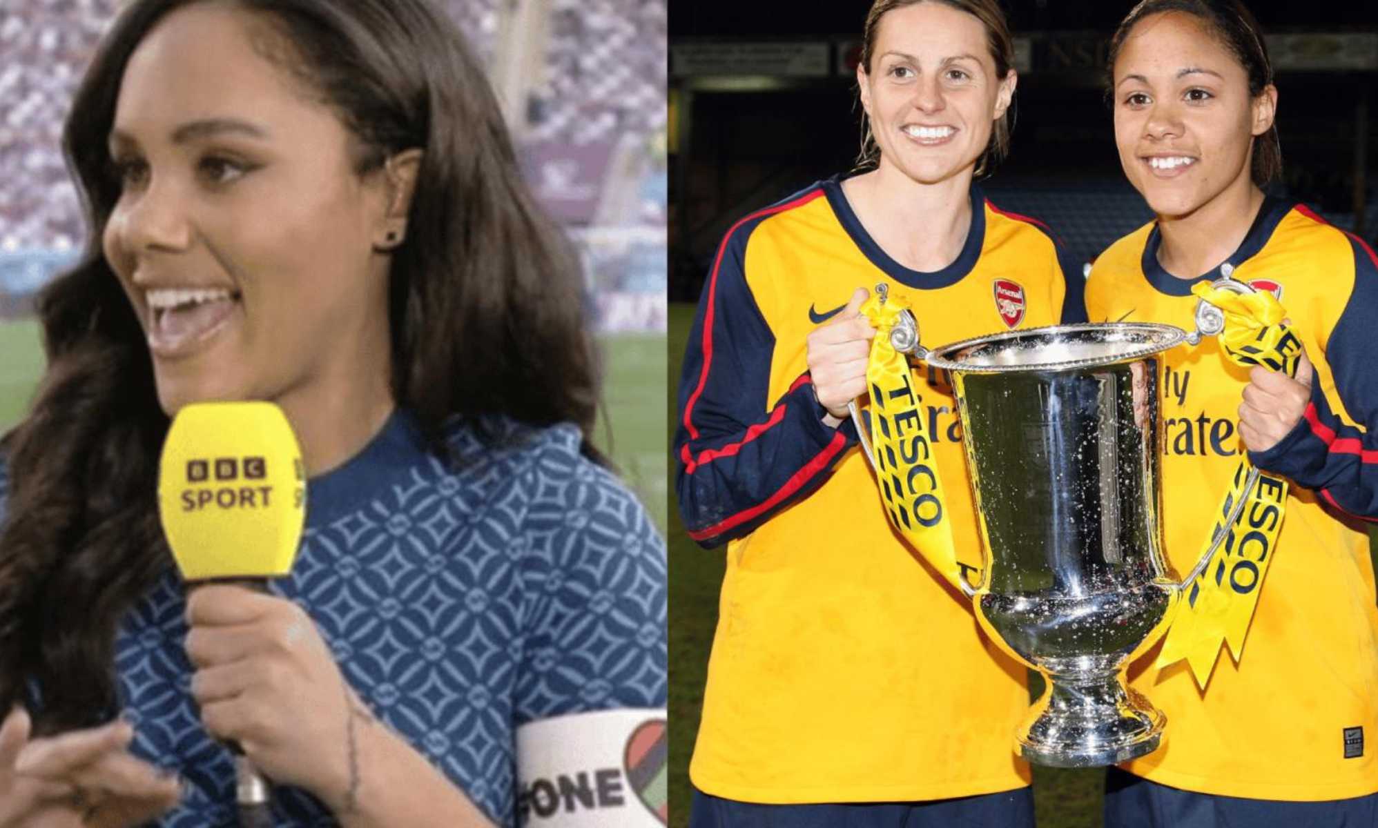 Jess Glynne and Alex Scott confirm romance with BRITs kiss