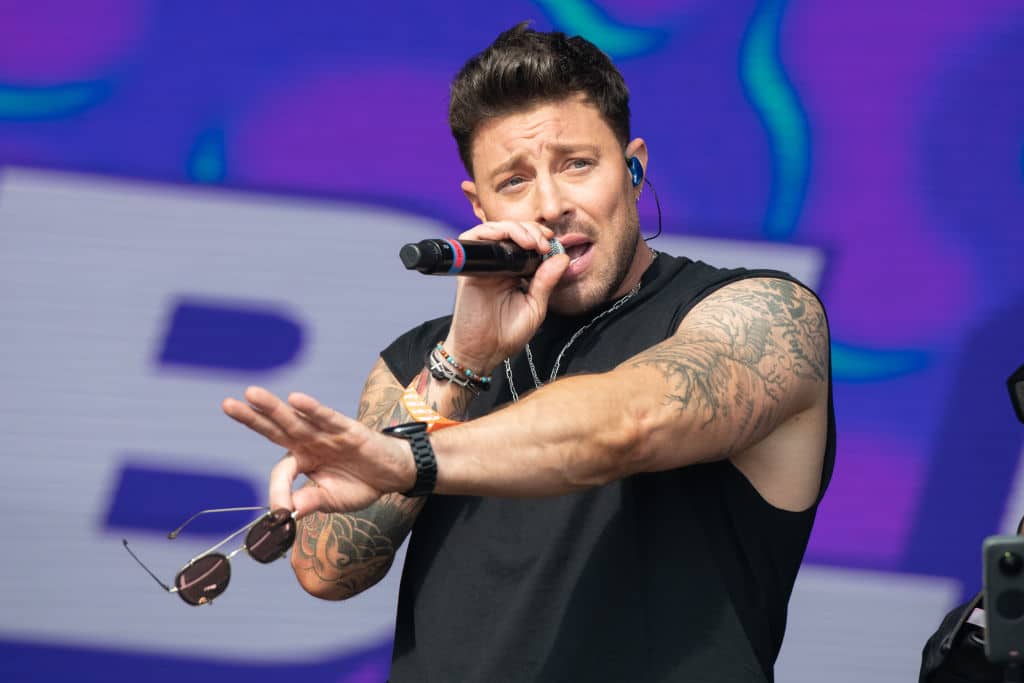 Boyband Blue perform at Qatar World Cup