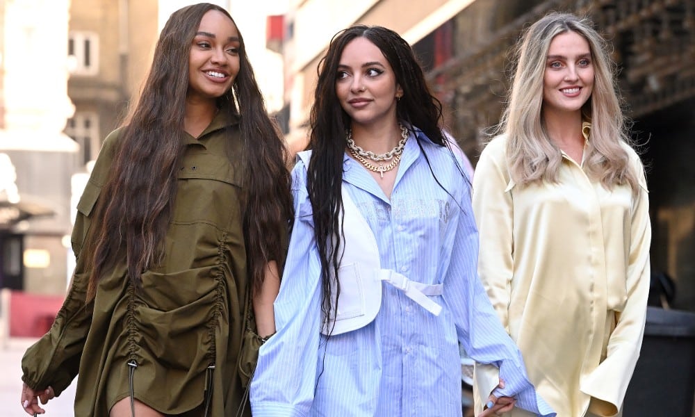 Kelly Rowland formed Little Mix, unseen X Factor video shows