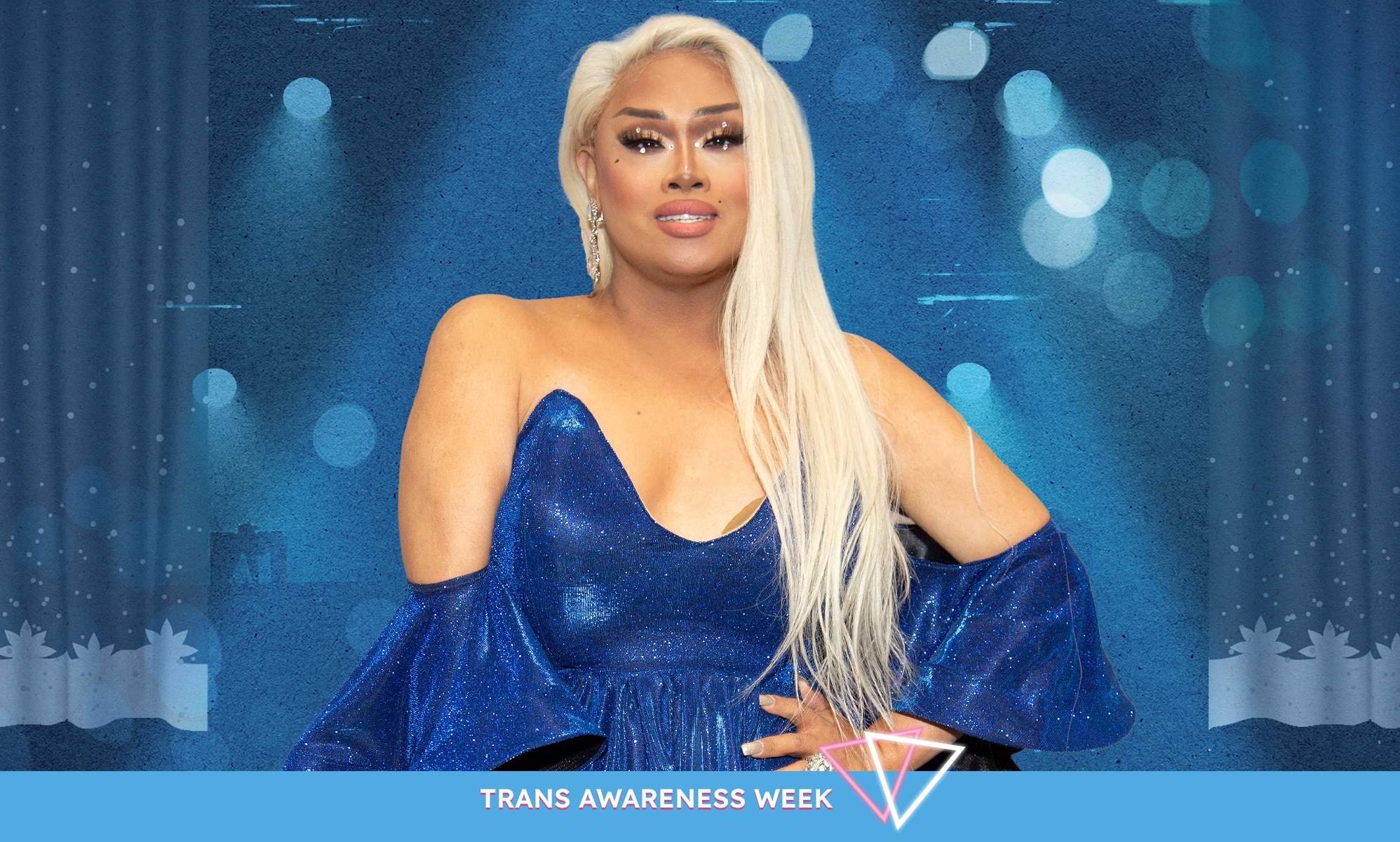 Drag Race: Jiggly Caliente on trans equality and sex work