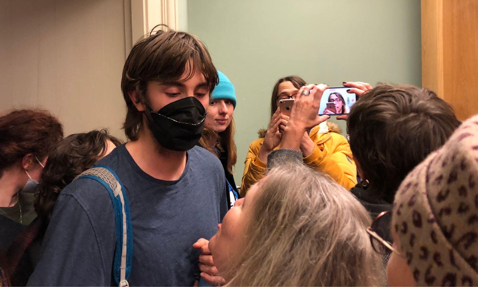 Edinburgh University students protest hateful anti-trans film