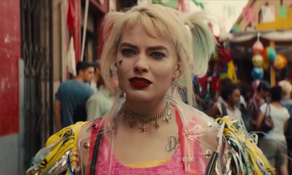 Margot Robbie 'pestering' DC for a Poison Ivy Harley Quinn relationship