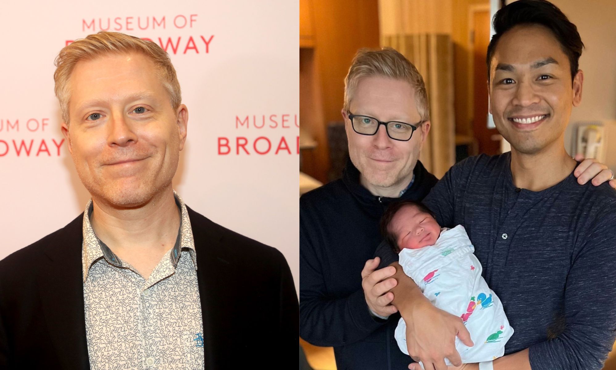 Anthony Rapp: Star Trek actor engaged to boyfriend after second proposal