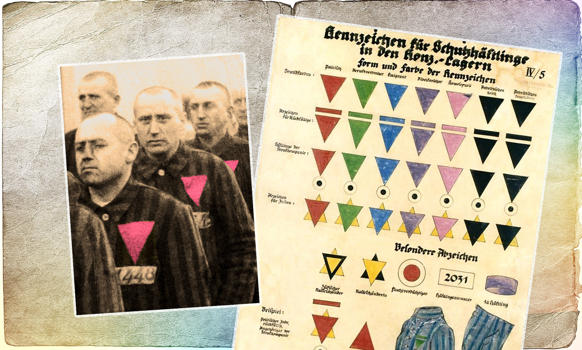 How the Nazi pink triangle became a gay rights symbol