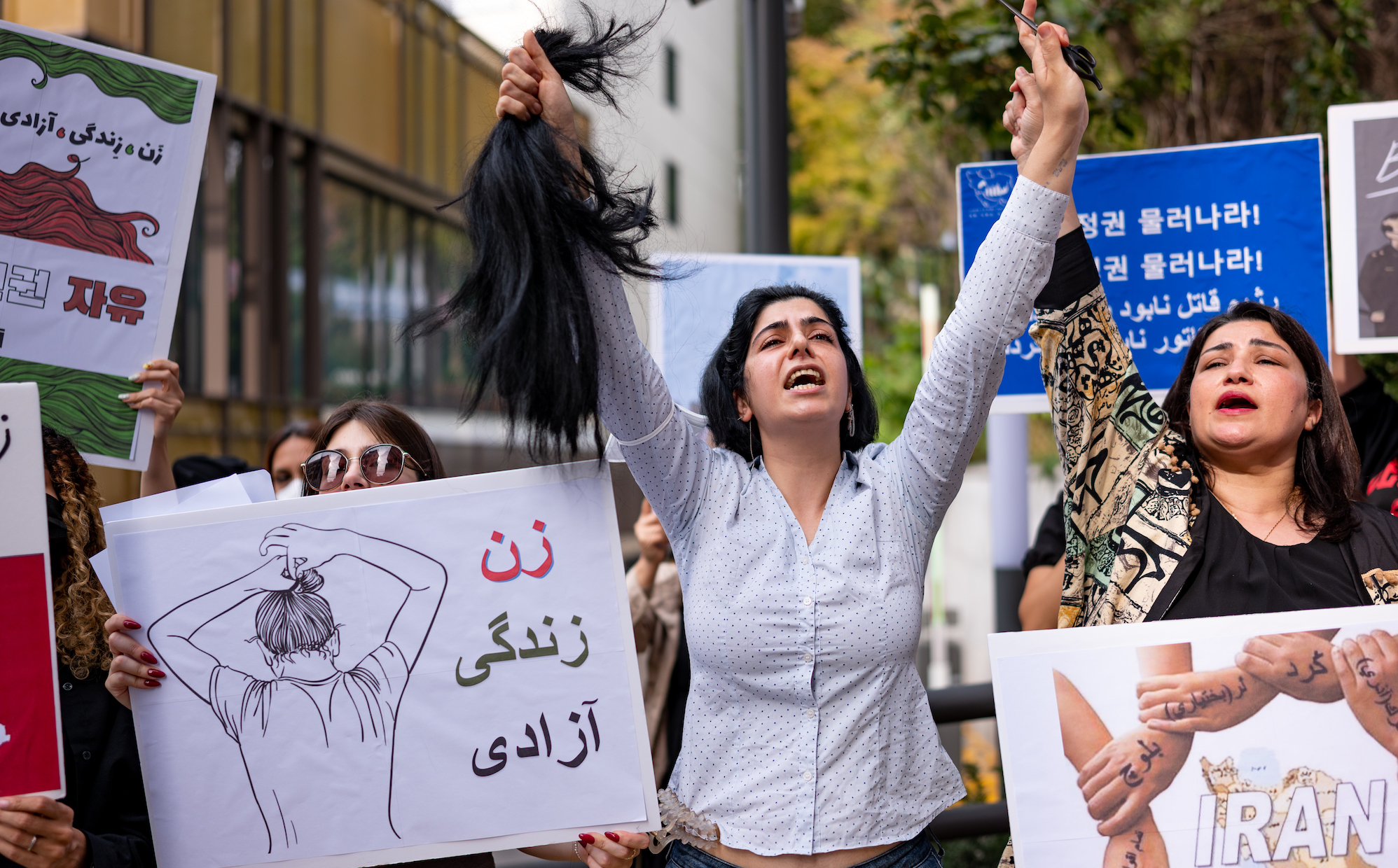 Iran: Why Mahsa Amini protests are an LGBTQ fight too