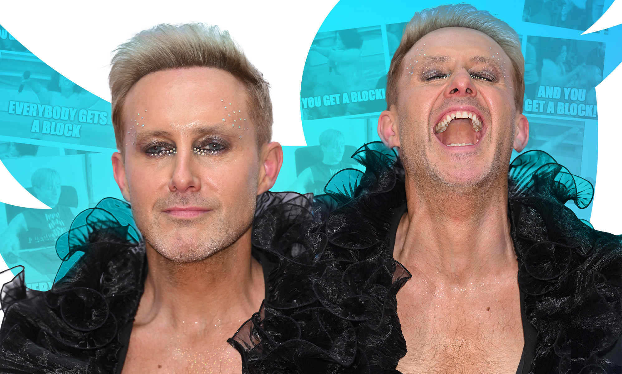 Eight-foot statue of H from Steps to be erected in Wales