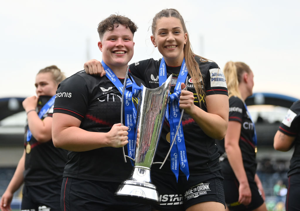 Rugby couple Holly Aitchison and Hannah Botterman's love story