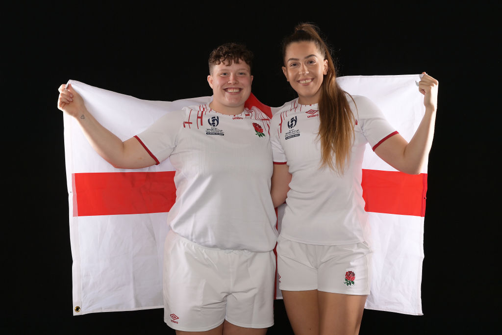 Rugby couple Holly Aitchison and Hannah Botterman's love story