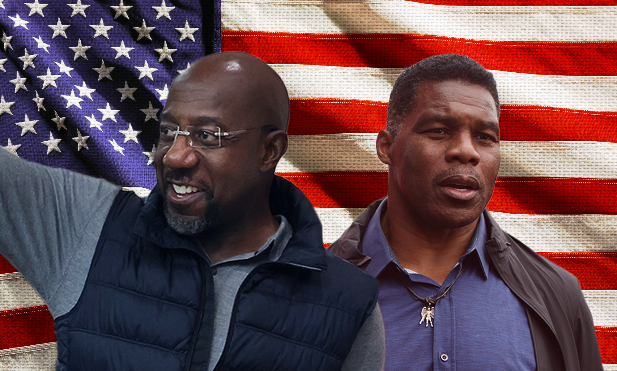 Herschel Walker rants about pronouns and in campaign speech