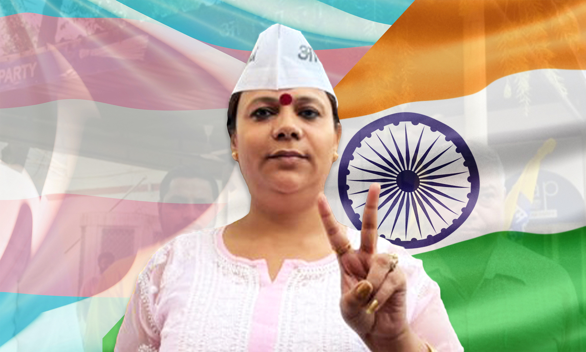 Trans voters use correct identity in Indian general election for first ...