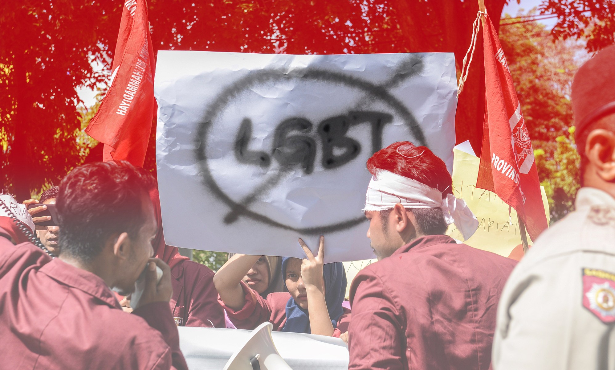 Men Sentenced To Be Flogged In Indonesia For Having Gay Sex 7312