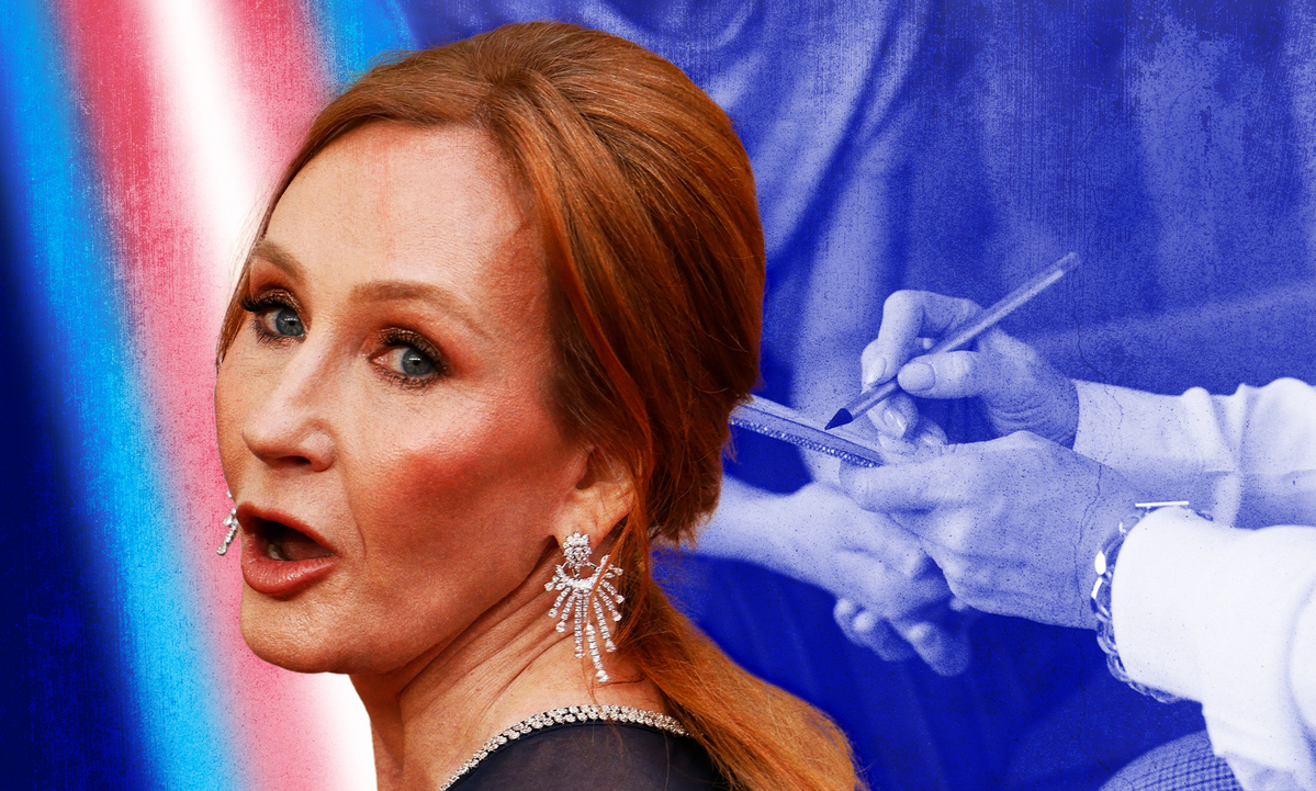 JK Rowling donates £70k for legal challenge on defining a woman