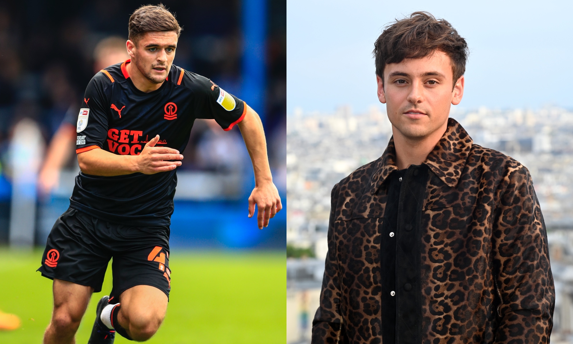 Jake Daniels: Inside Sky Sports News' historic coming out story