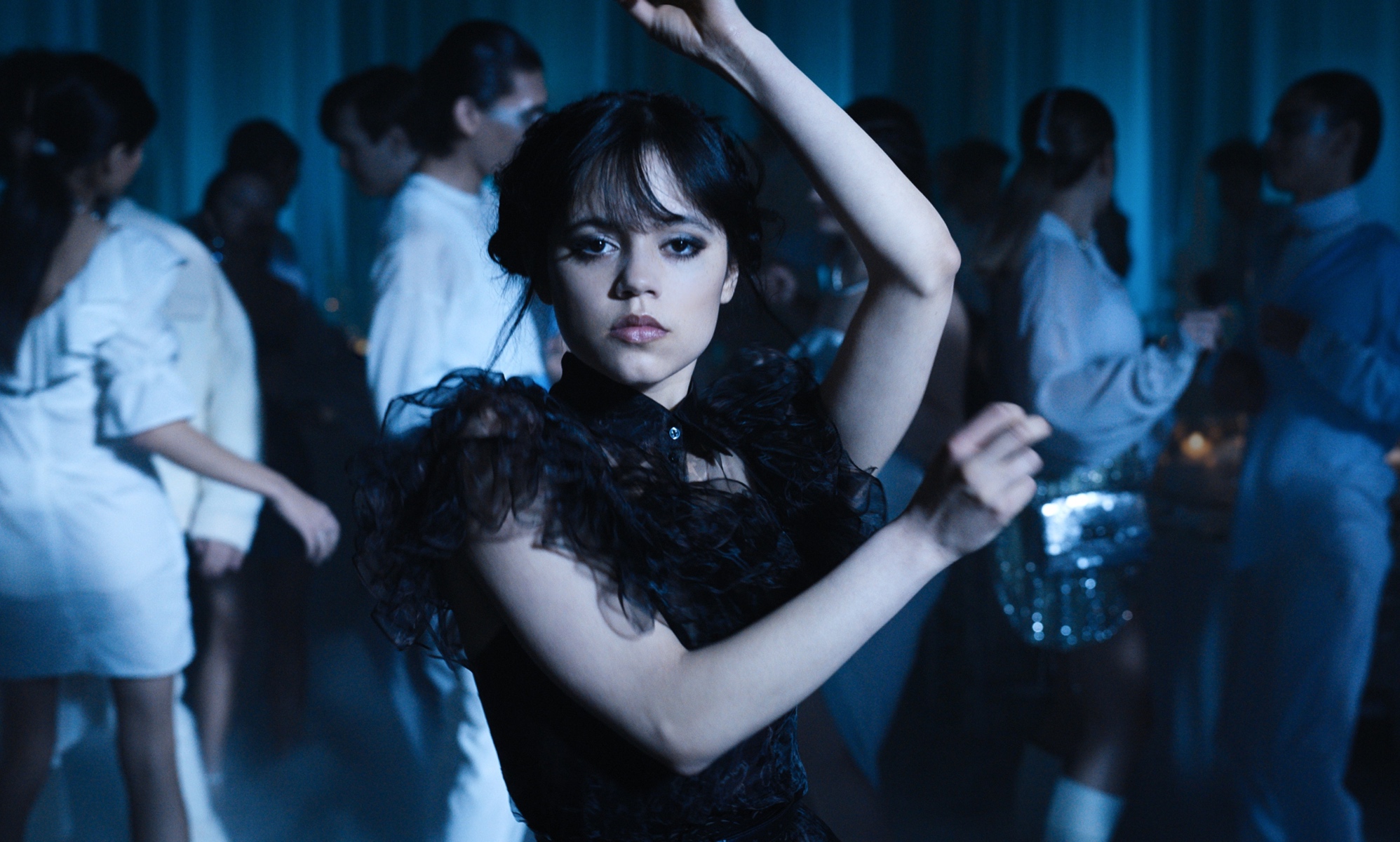 Ghostface stalks gay icon Jenna Ortega in the trailer for Scream 6