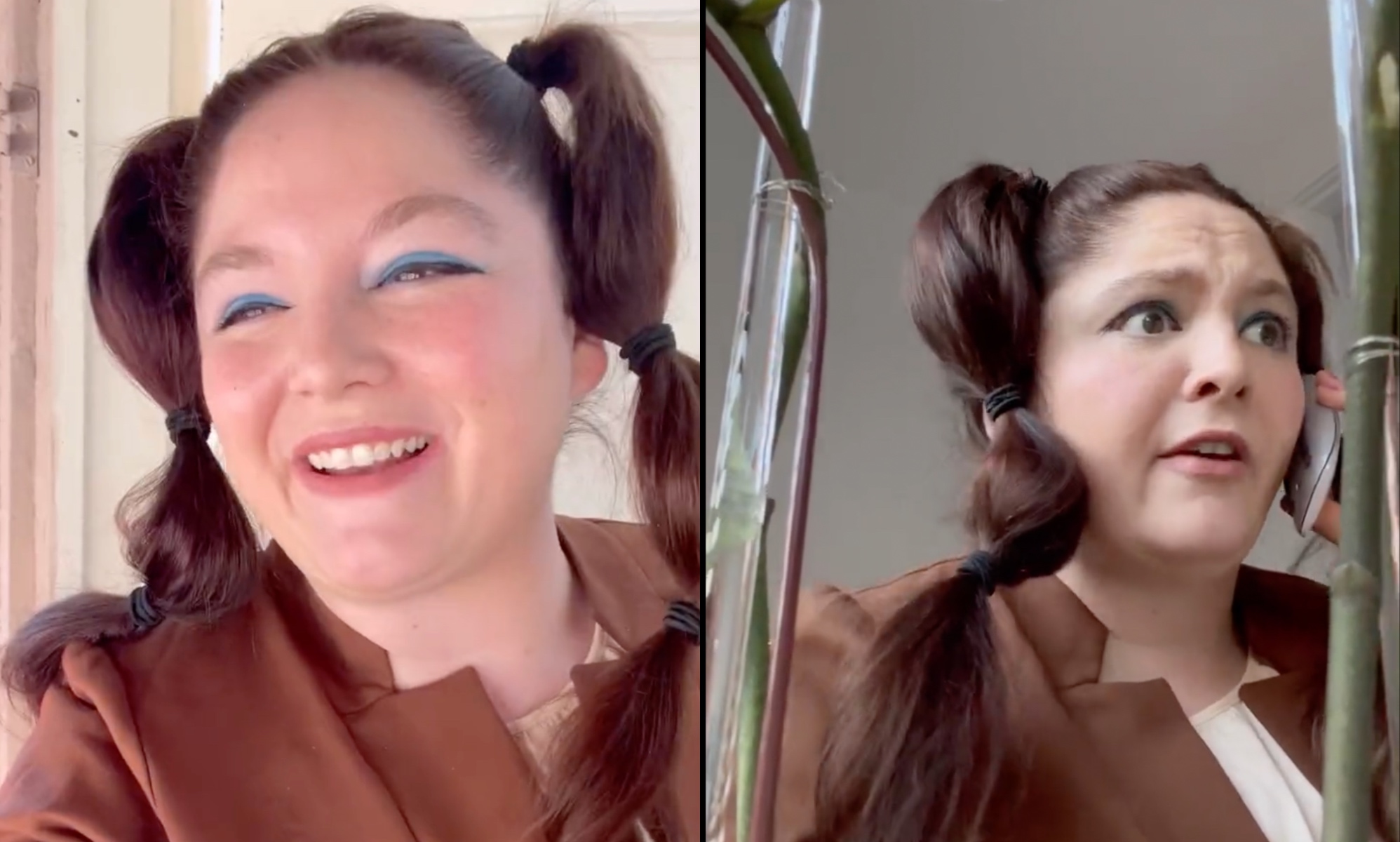 Queer comedian Meg Stalter nails The White Lotus vibes in sketch