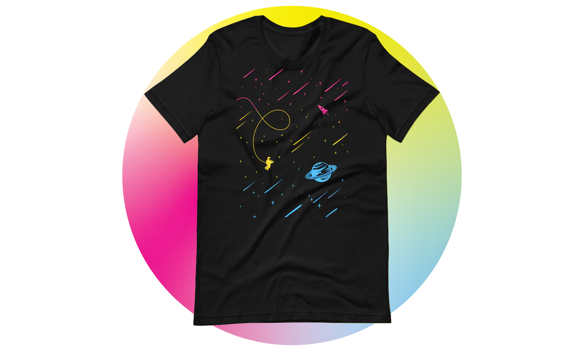 12 amazing gifts featuring the pansexual Pride flag colours