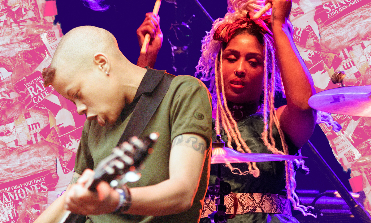 The long, rebellious history of queer punks of colour