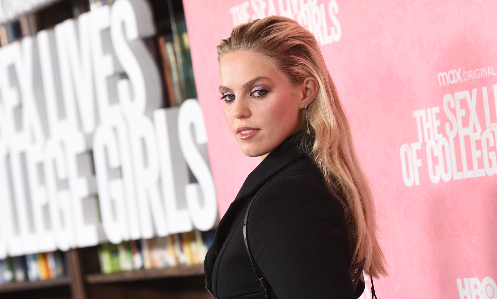 Sex Lives of College Girls' star felt 'judged' playing gay character