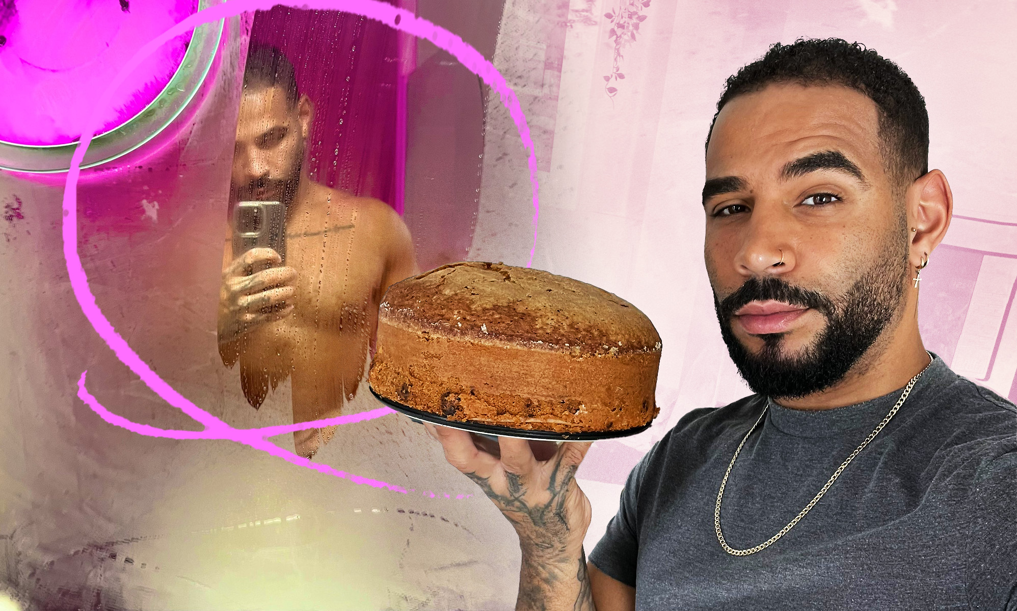Bake Off: Sandro Farmhouse addresses thirsty fandom