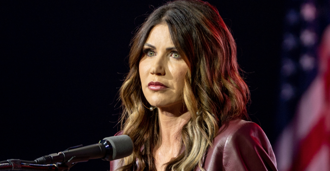 Anti-trans governor Kristi Noem 'hid' from We're Here stars