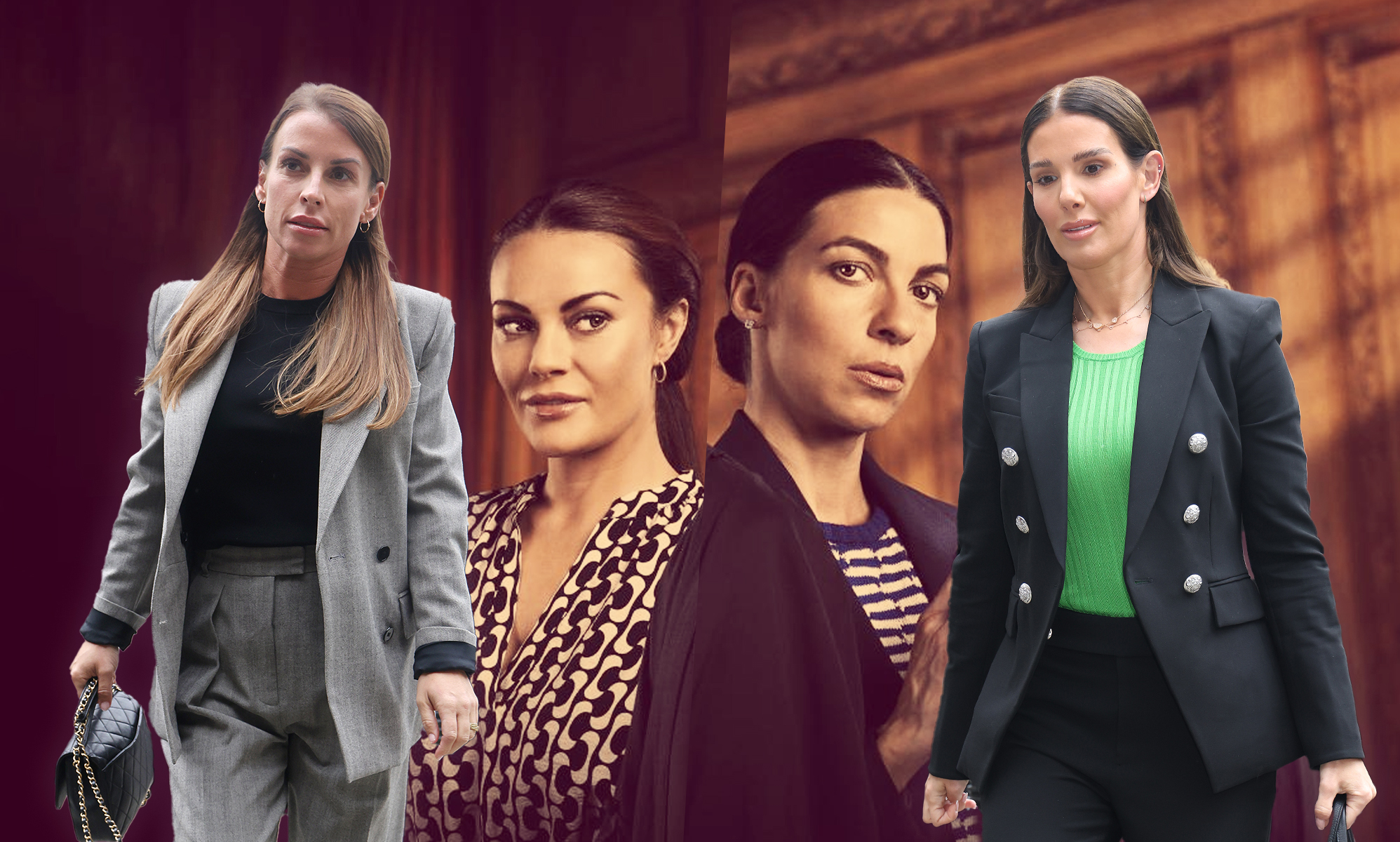 Wagatha Christie series brings Vardy v Rooney drama to life