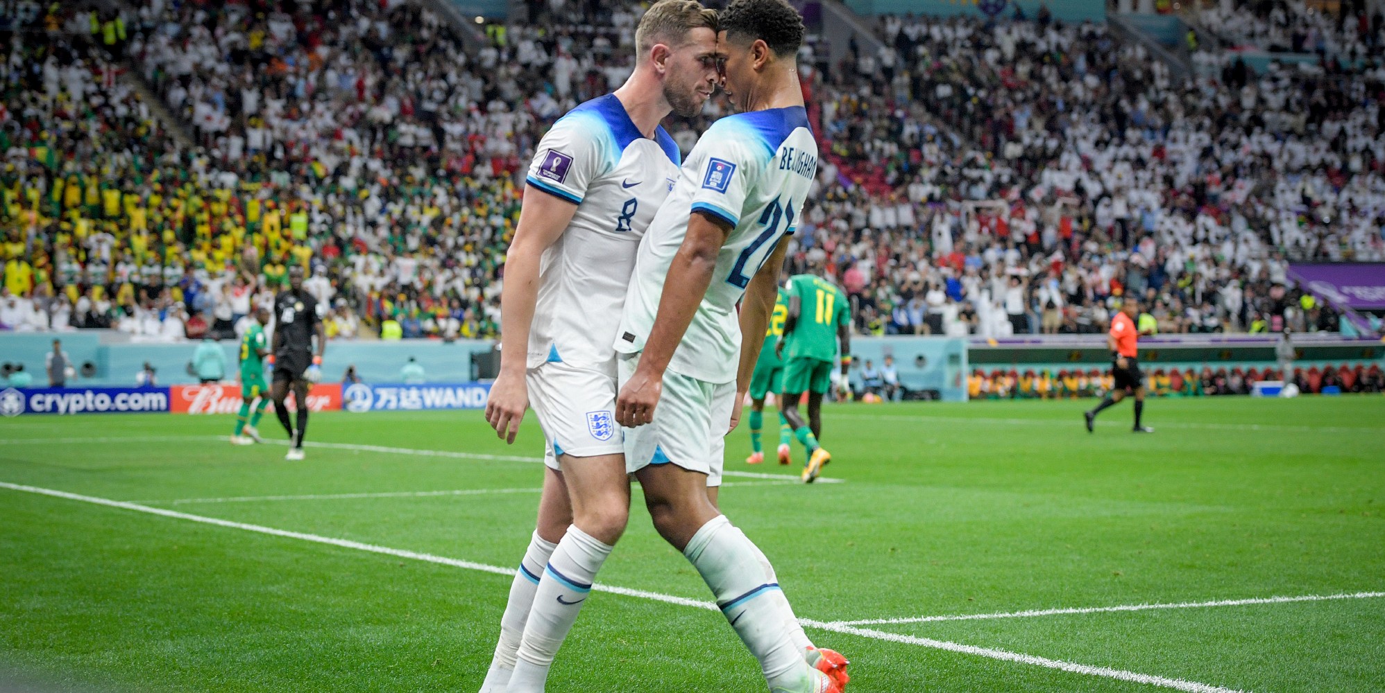 Jude Bellingham explains intimate World Cup celebration