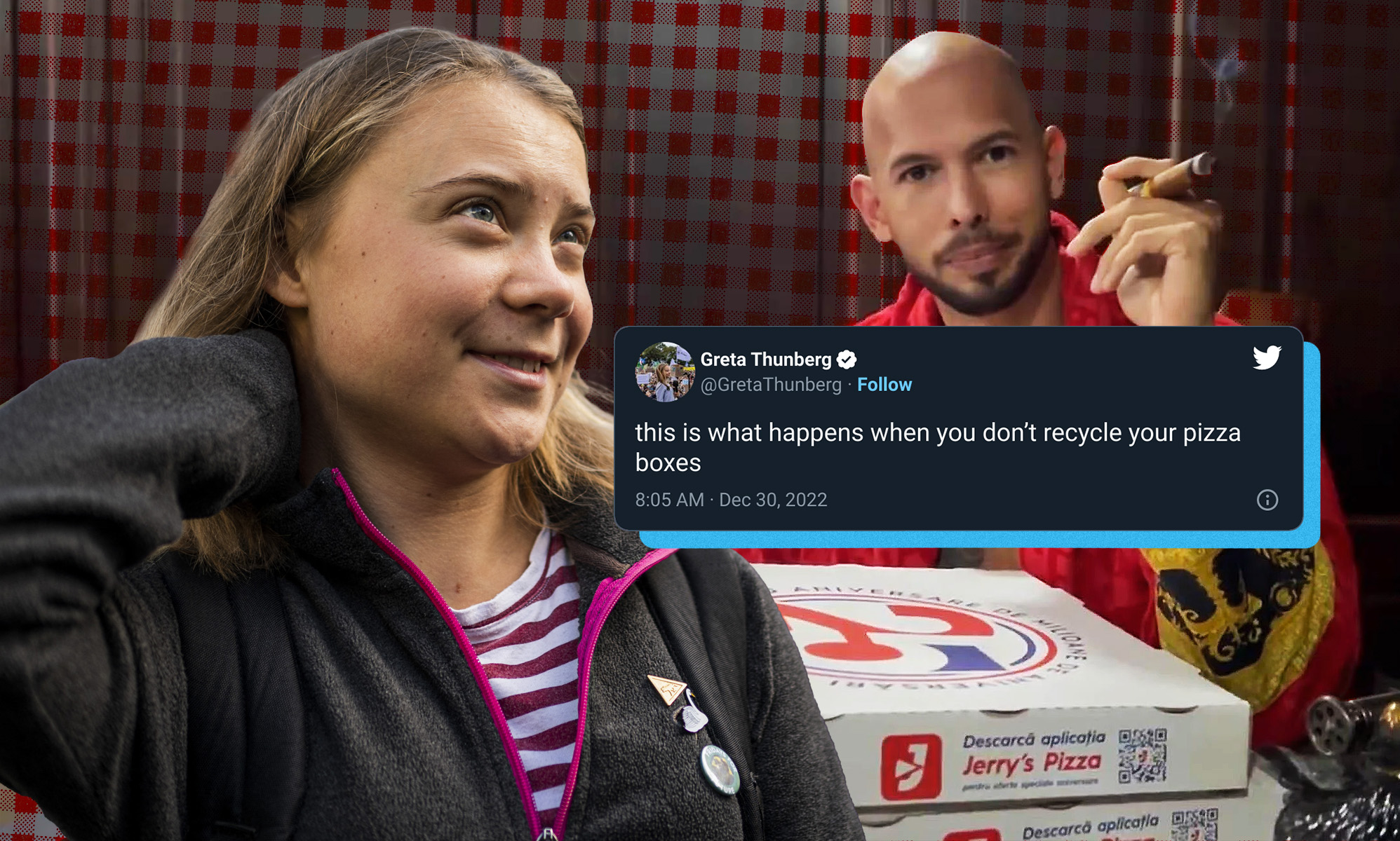 Greta Thunberg trolls Andrew Tate again after arrest
