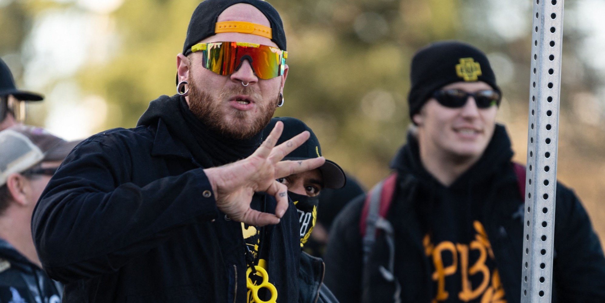 Proud Boys attack supporters of Drag Queen Story Hour