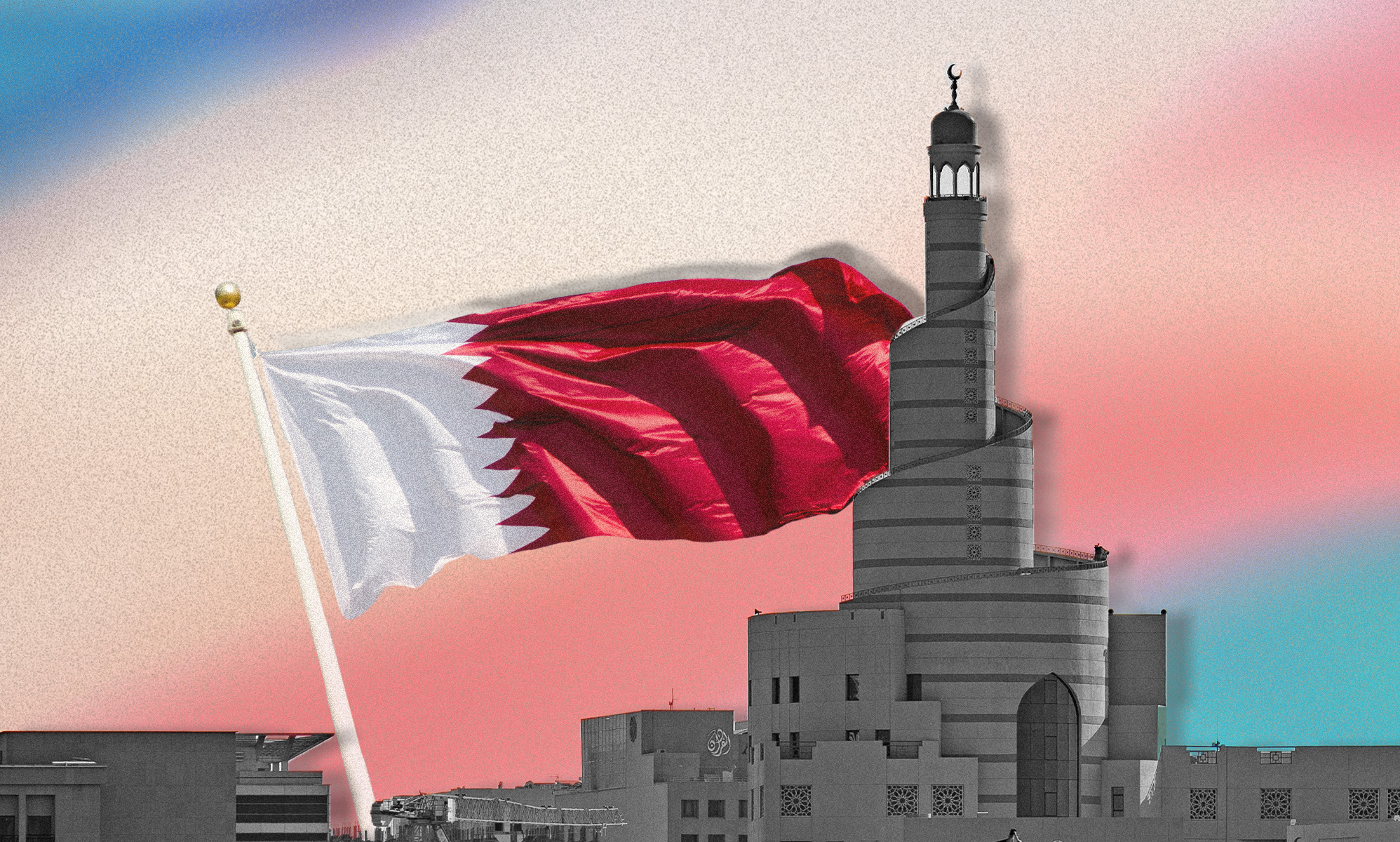 'Terrified' trans royal fled from Qatar to UK