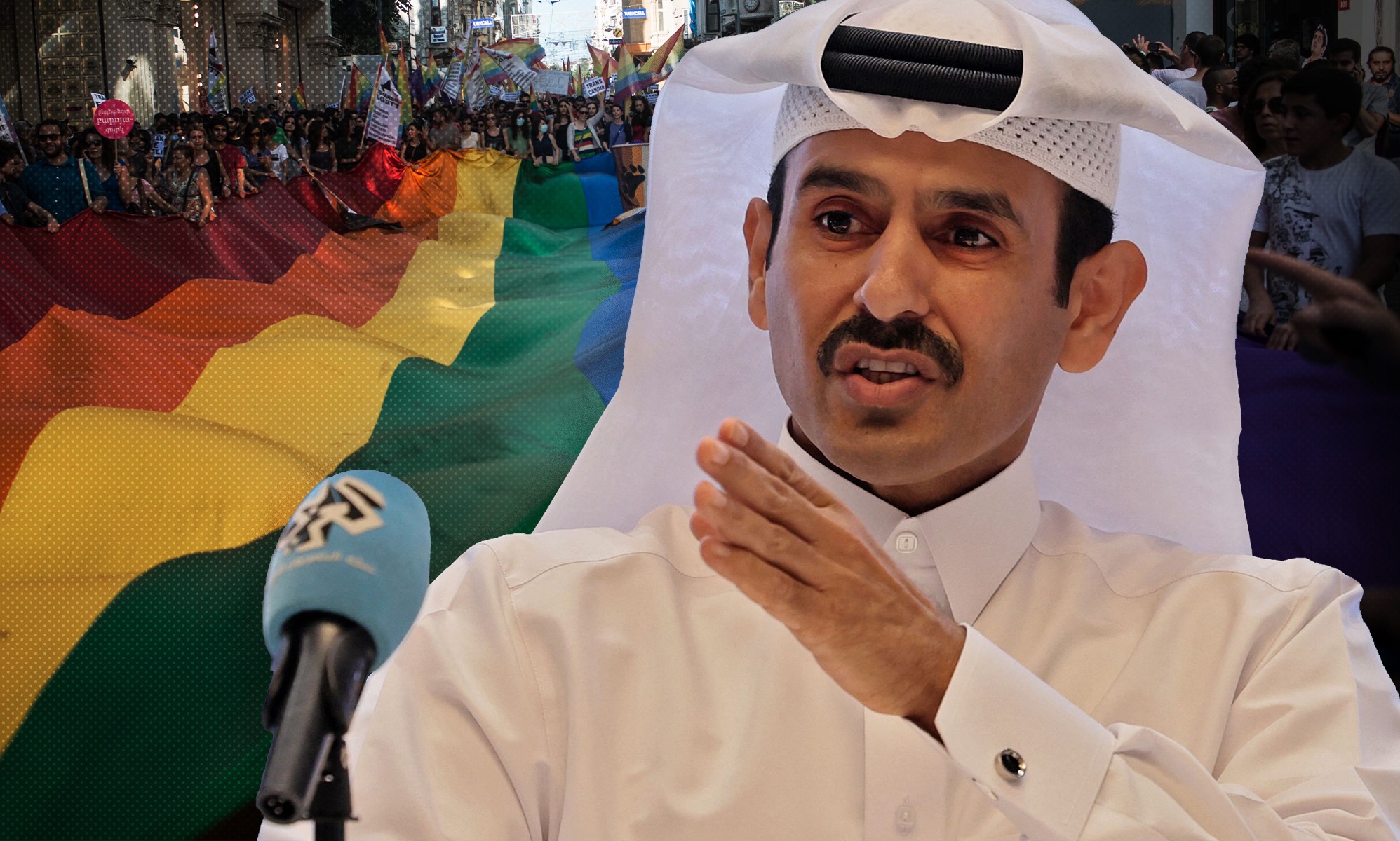 Qatar minister: LGBTQ community shouldn't try to 'change us'