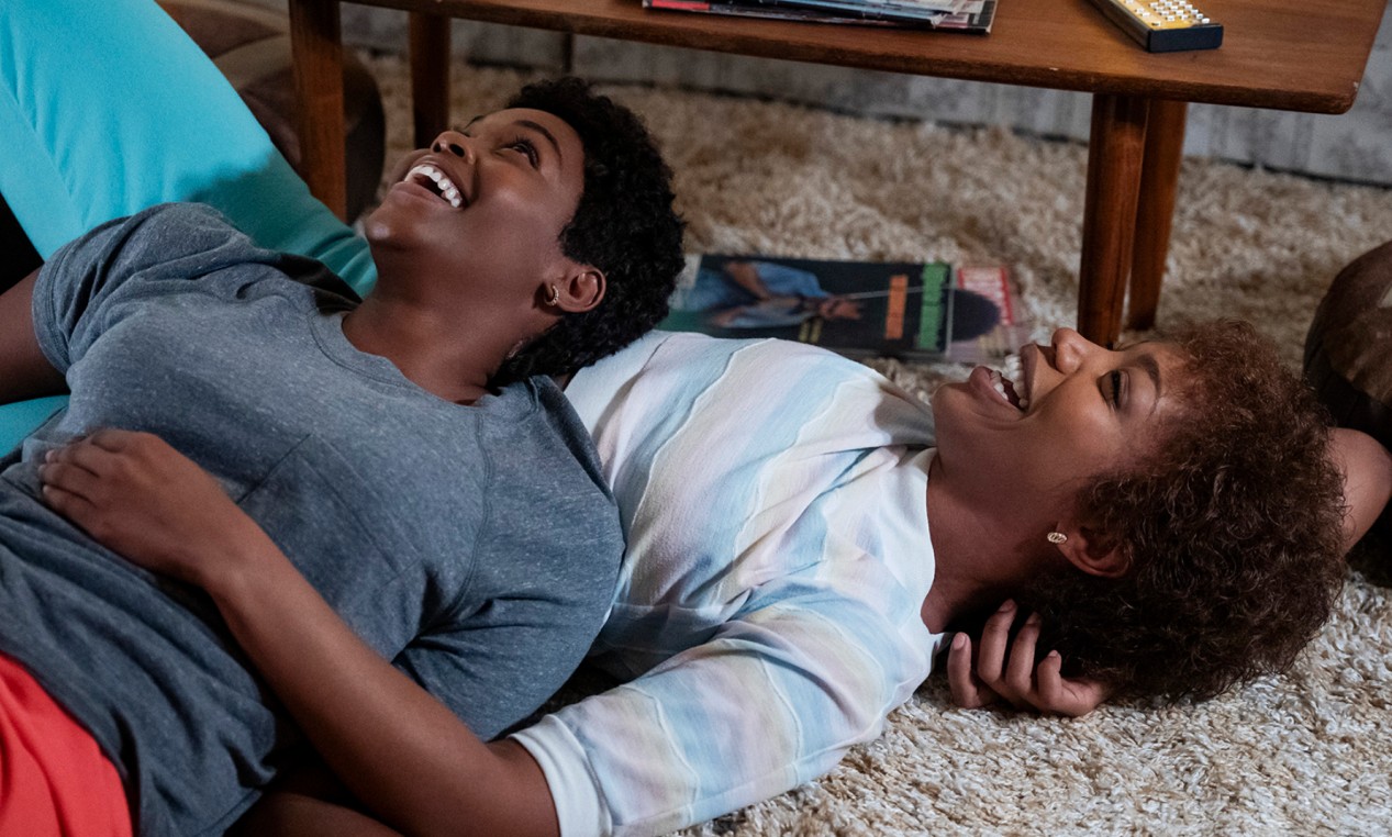 Naomi Ackie on Whitney Houston's Robyn Crawford's relationship