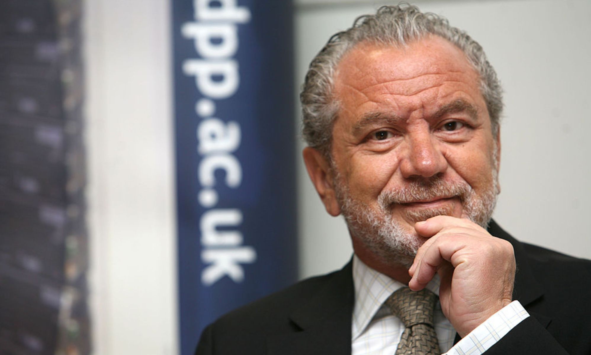 Alan Sugar gets EastEnders HIV storyline totally wrong