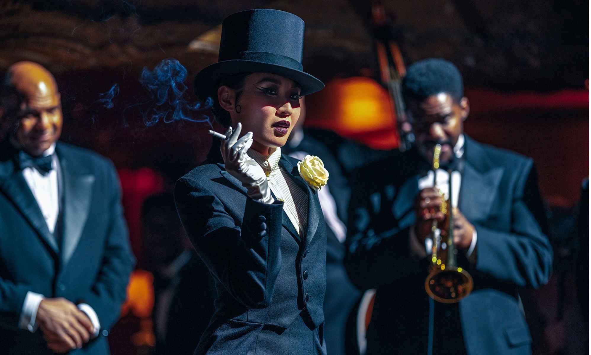 Babylon star Li Jun Li on playing sapphic icon Anna May Wong