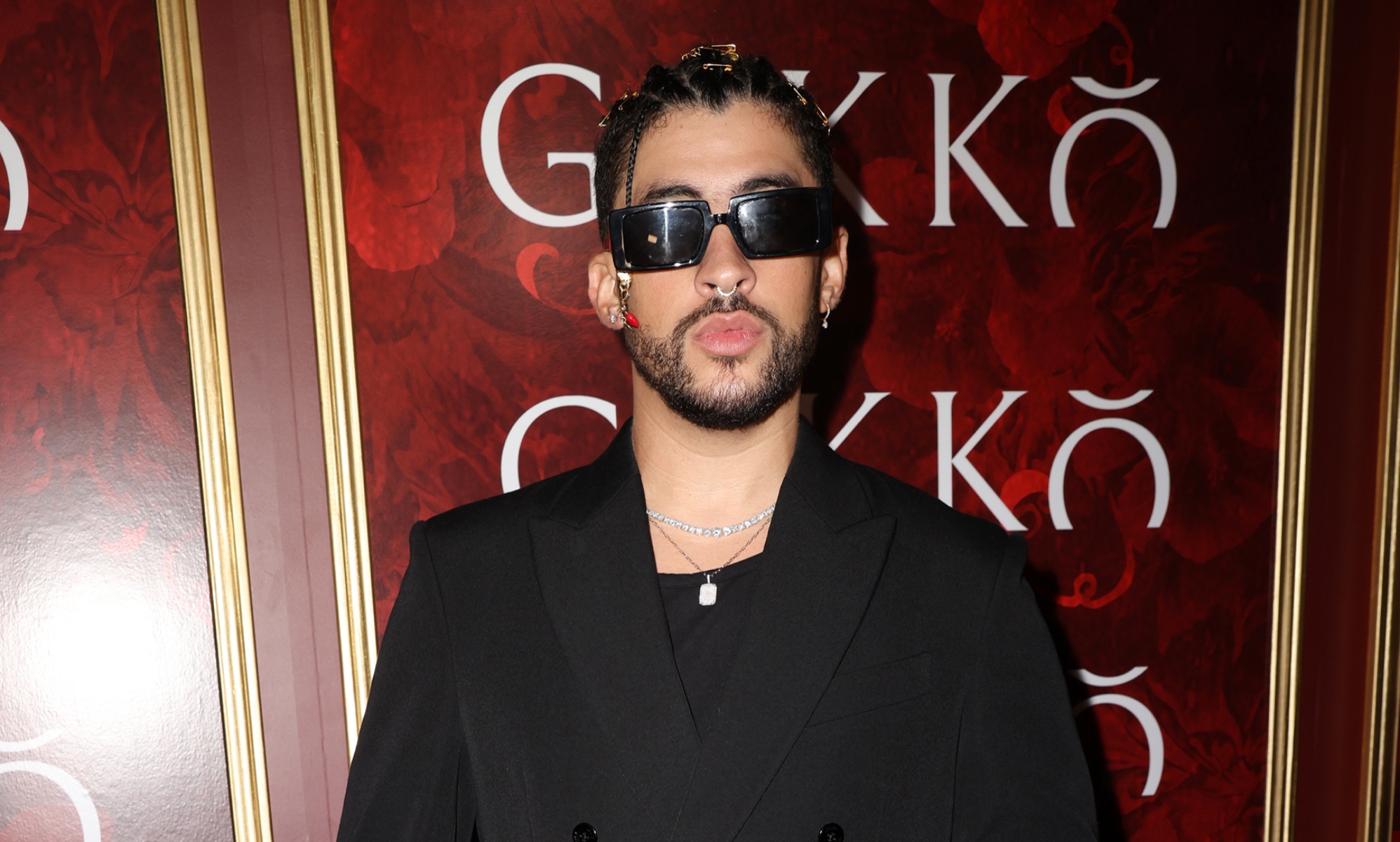 Bad Bunny opens up about his first on-screen kiss with a man