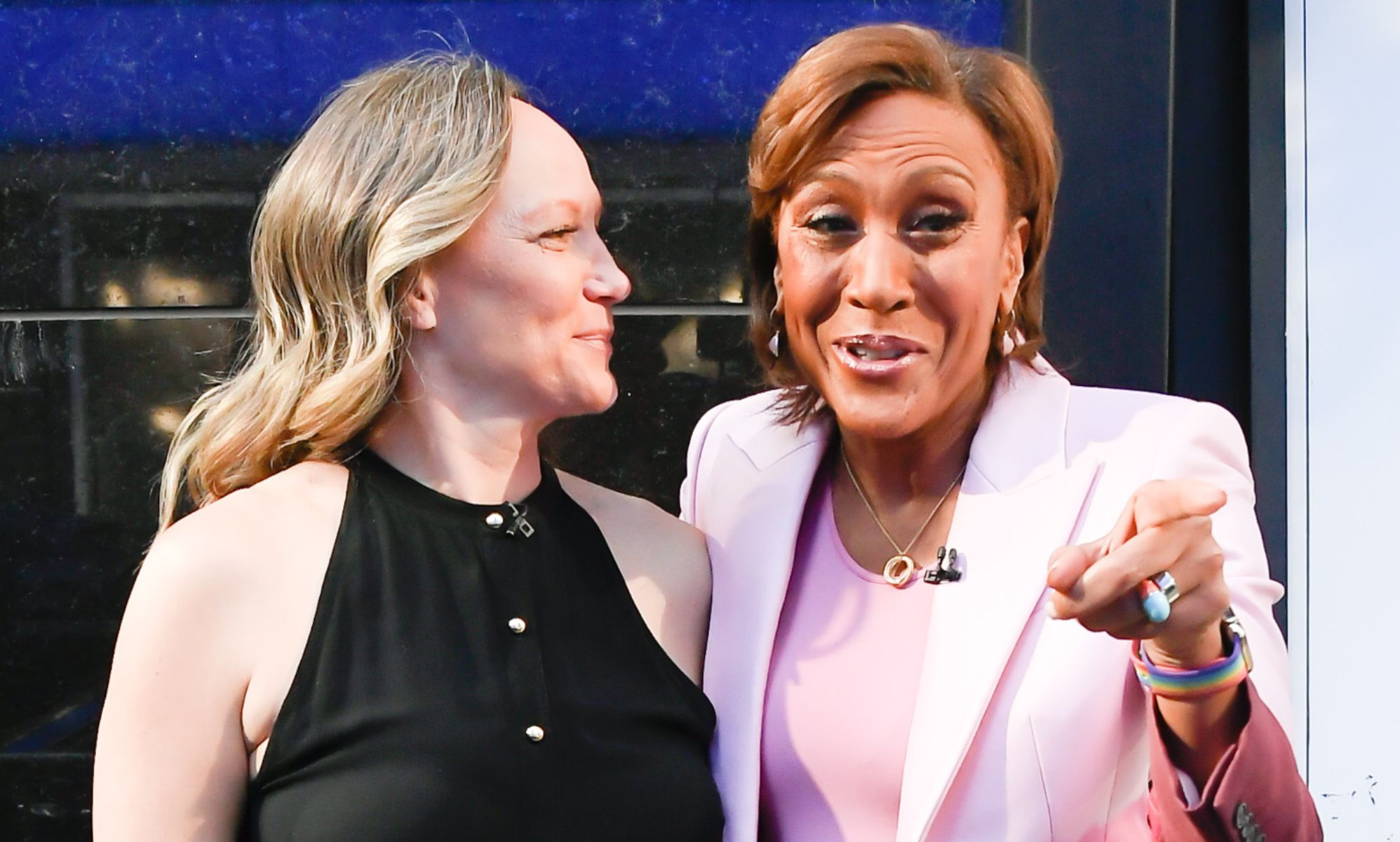 Robin Roberts to marry girlfriend Amber Laign after 18 years