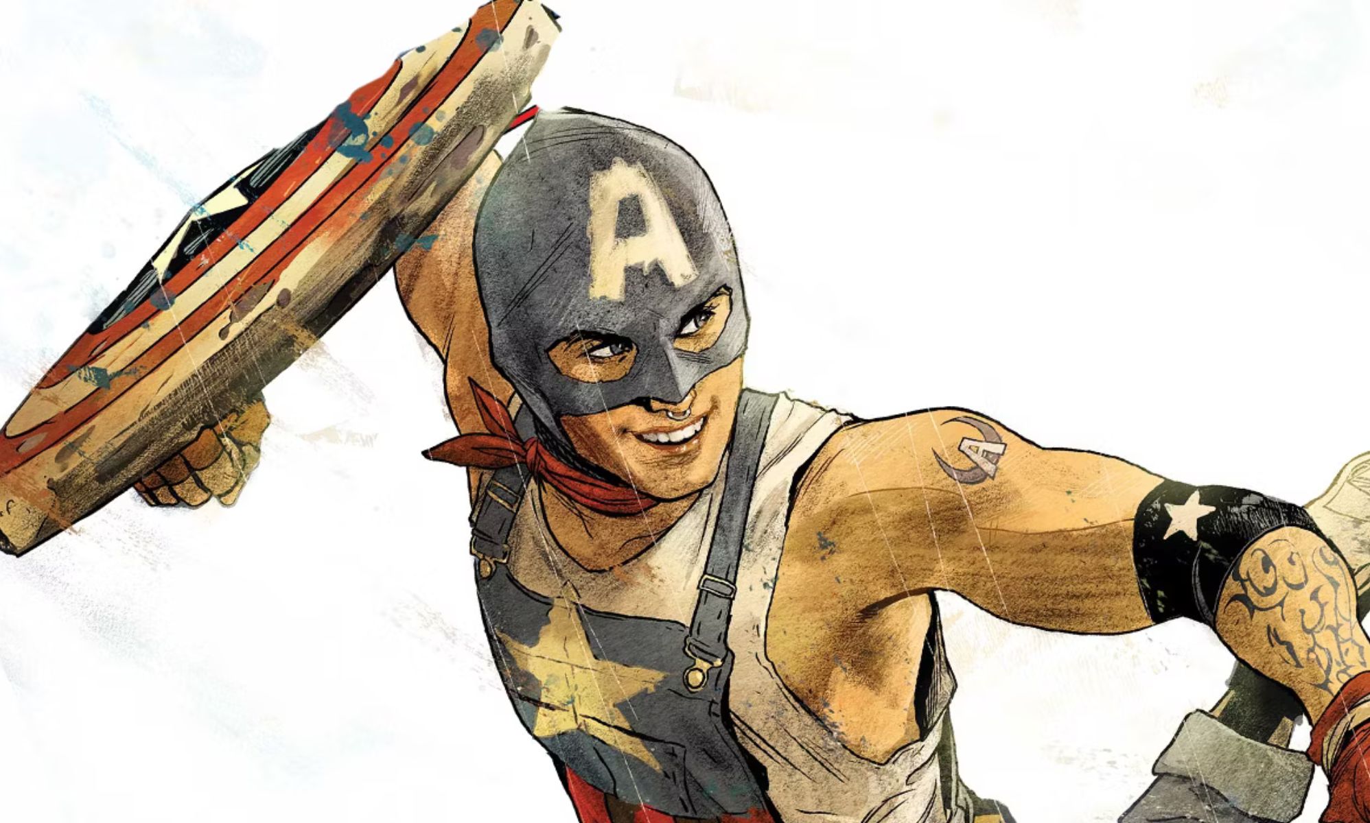 Gay Captain America returns to Marvel comics