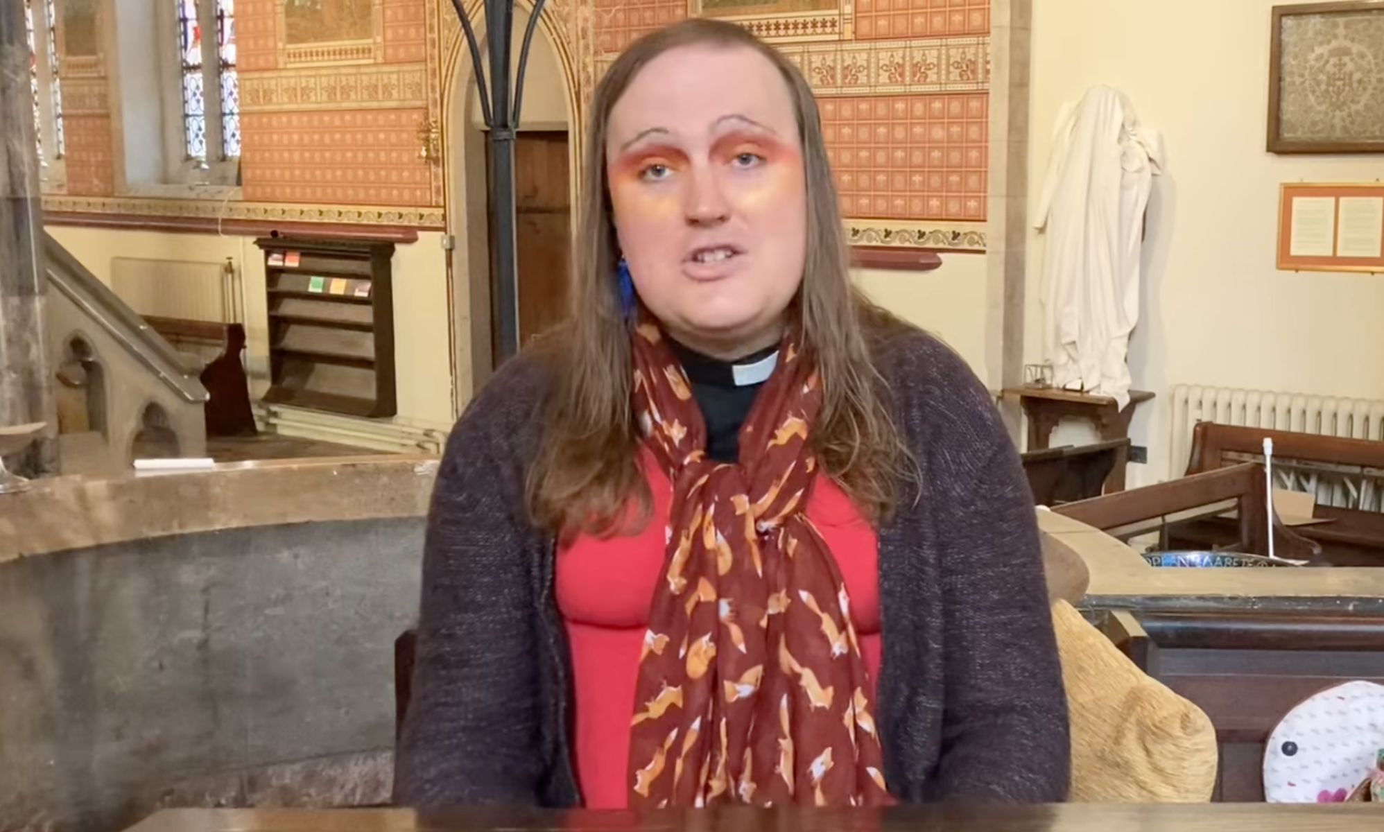 Non-binary Church of England priest on God and identity