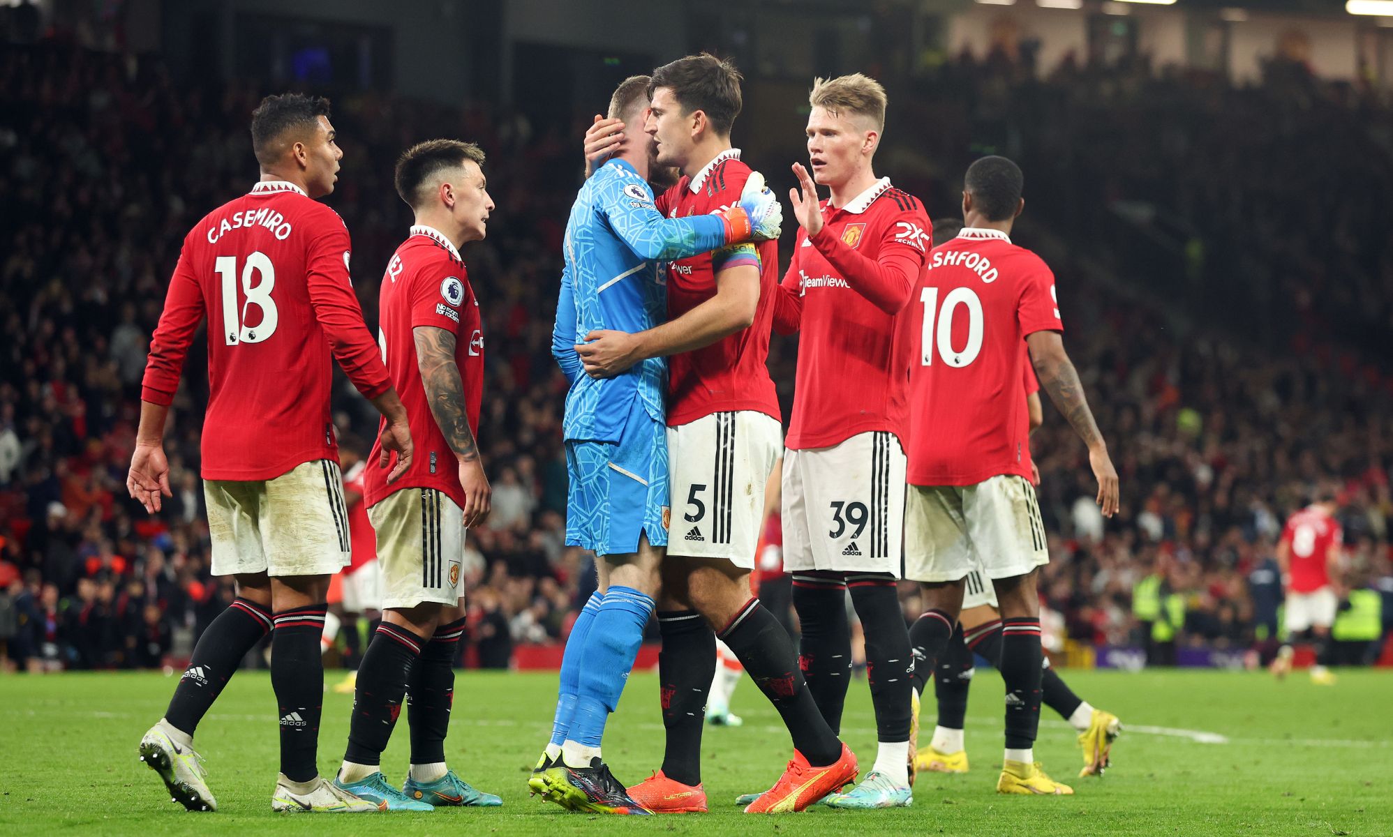 Manchester United fans say new owners must be pro-LGBTQ