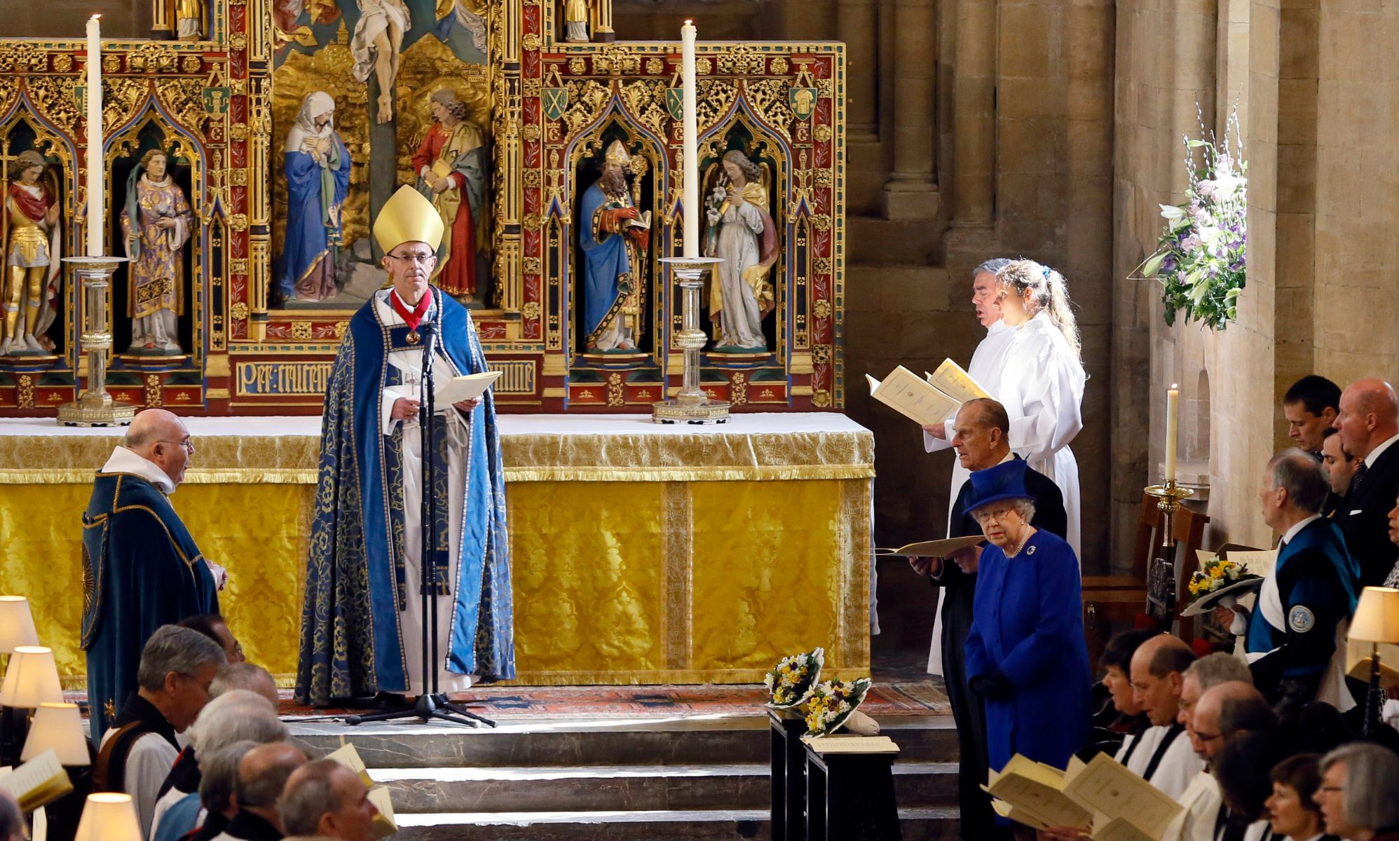 Church of England told accept same-sex marriage by Bishop