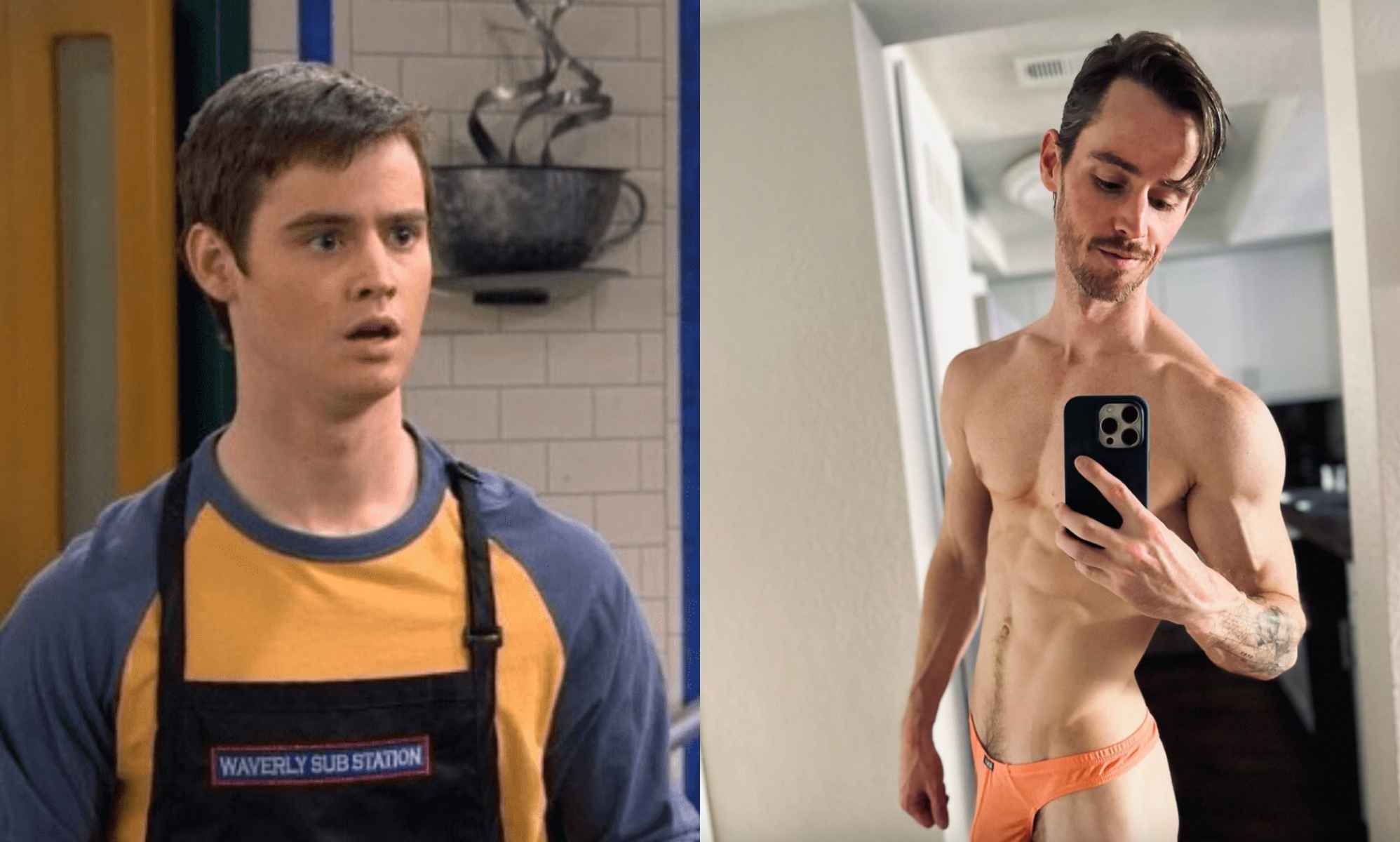 Disney star Dan Benson says he 'tripped and fell' into porn career