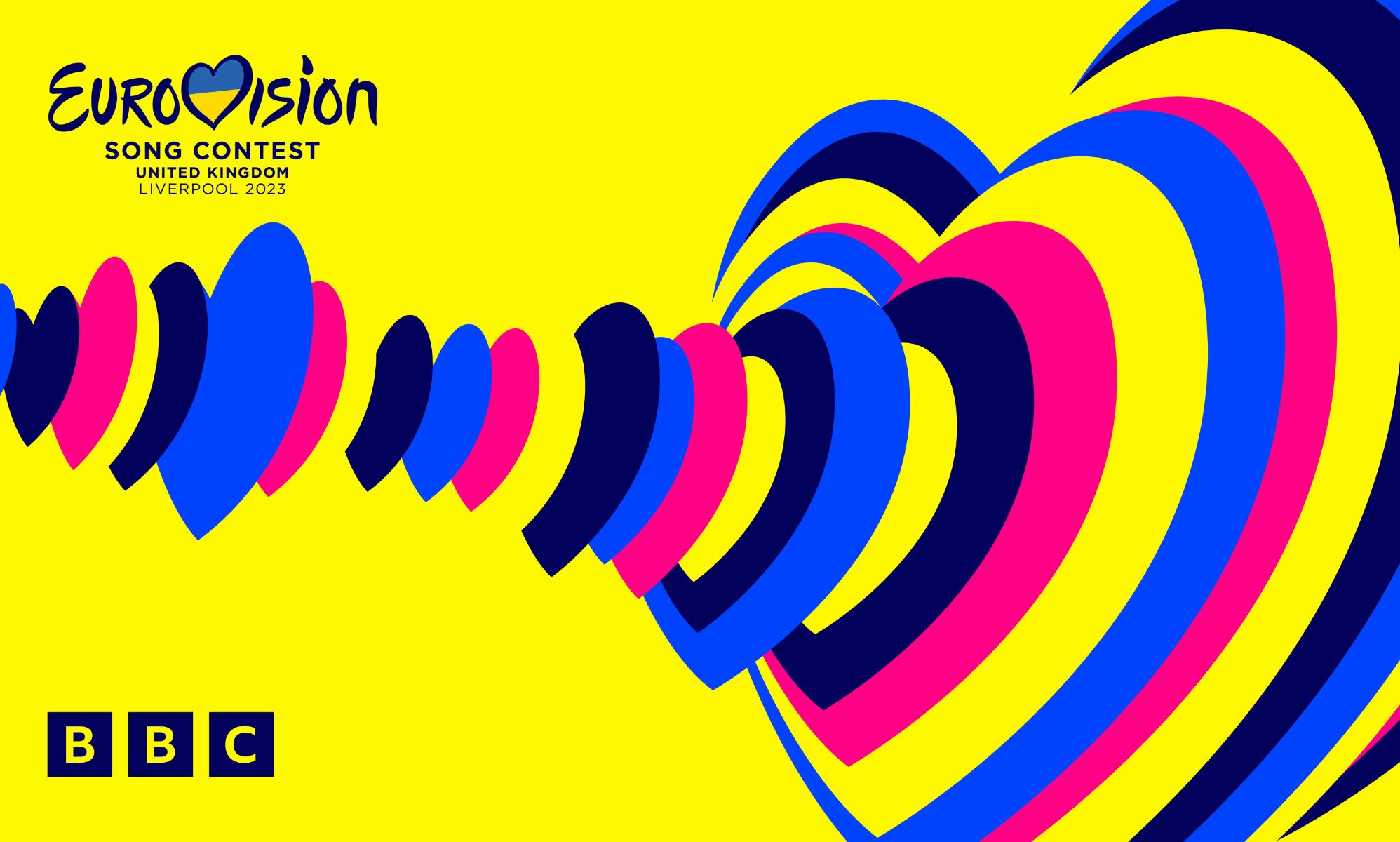 Eurovision Song Contest 2023 reveals new logo and slogan