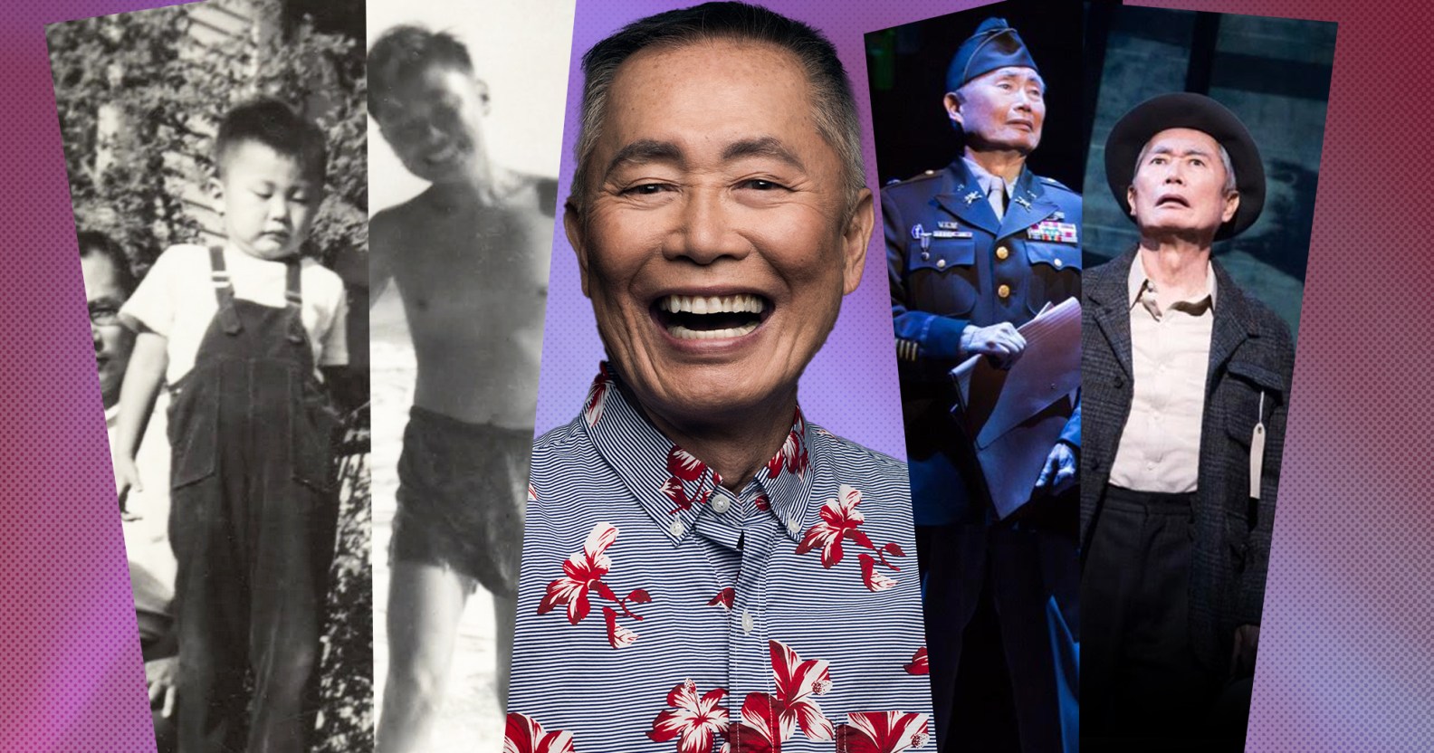 George Takei on Allegiance, prison camp and coming out
