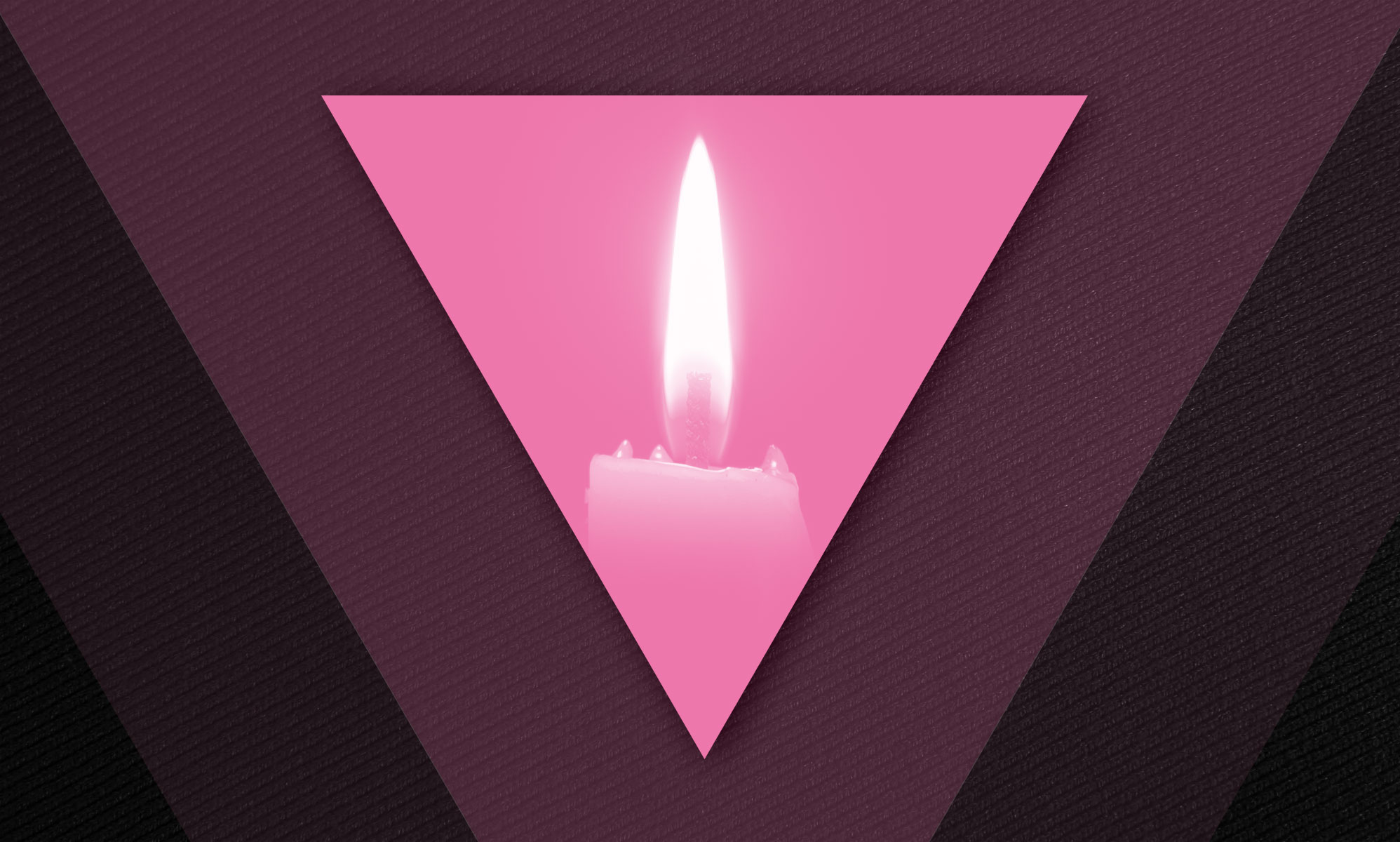 How the Nazi pink triangle became a gay rights symbol