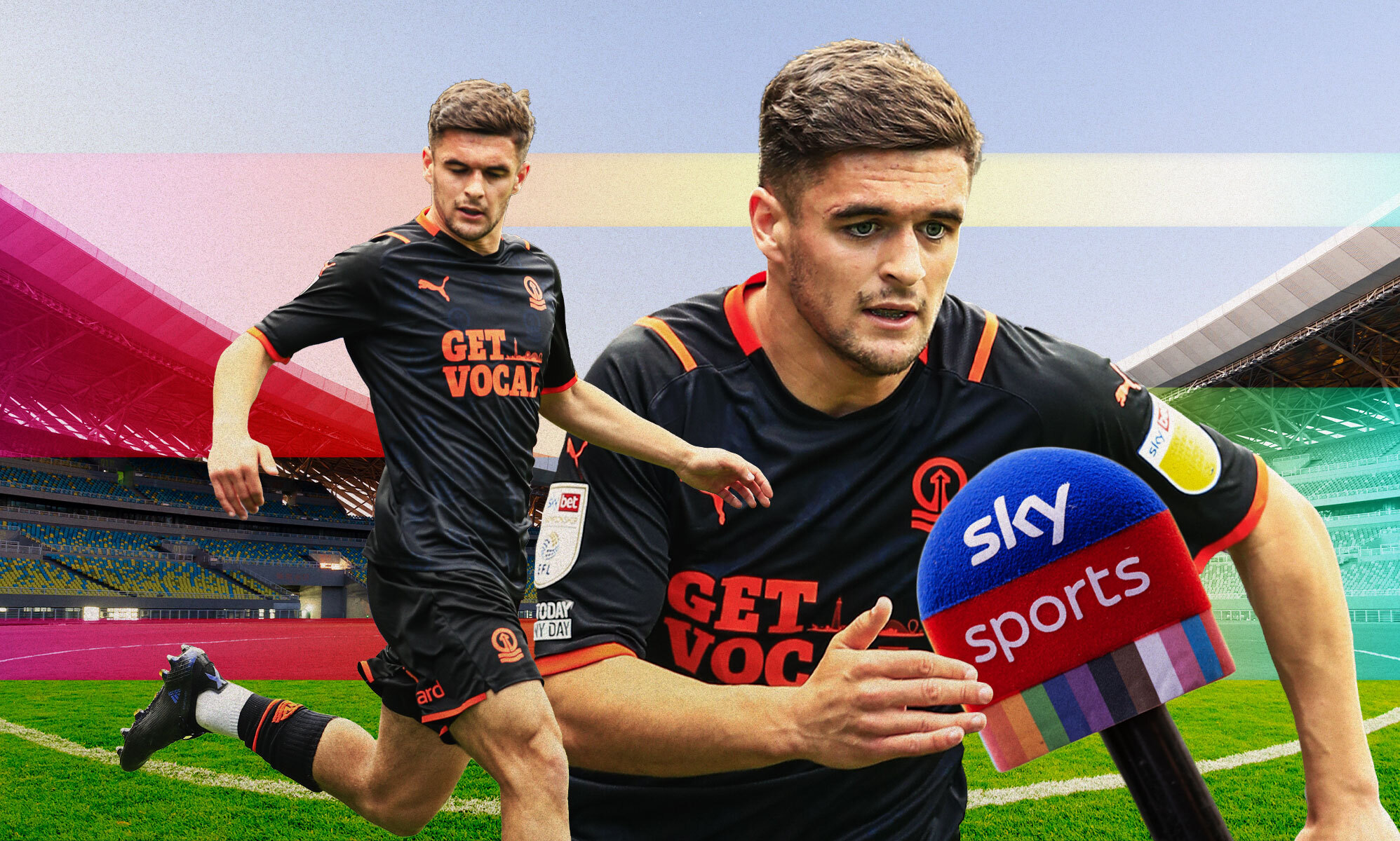 Jake Daniels: Inside Sky Sports News' historic coming out story