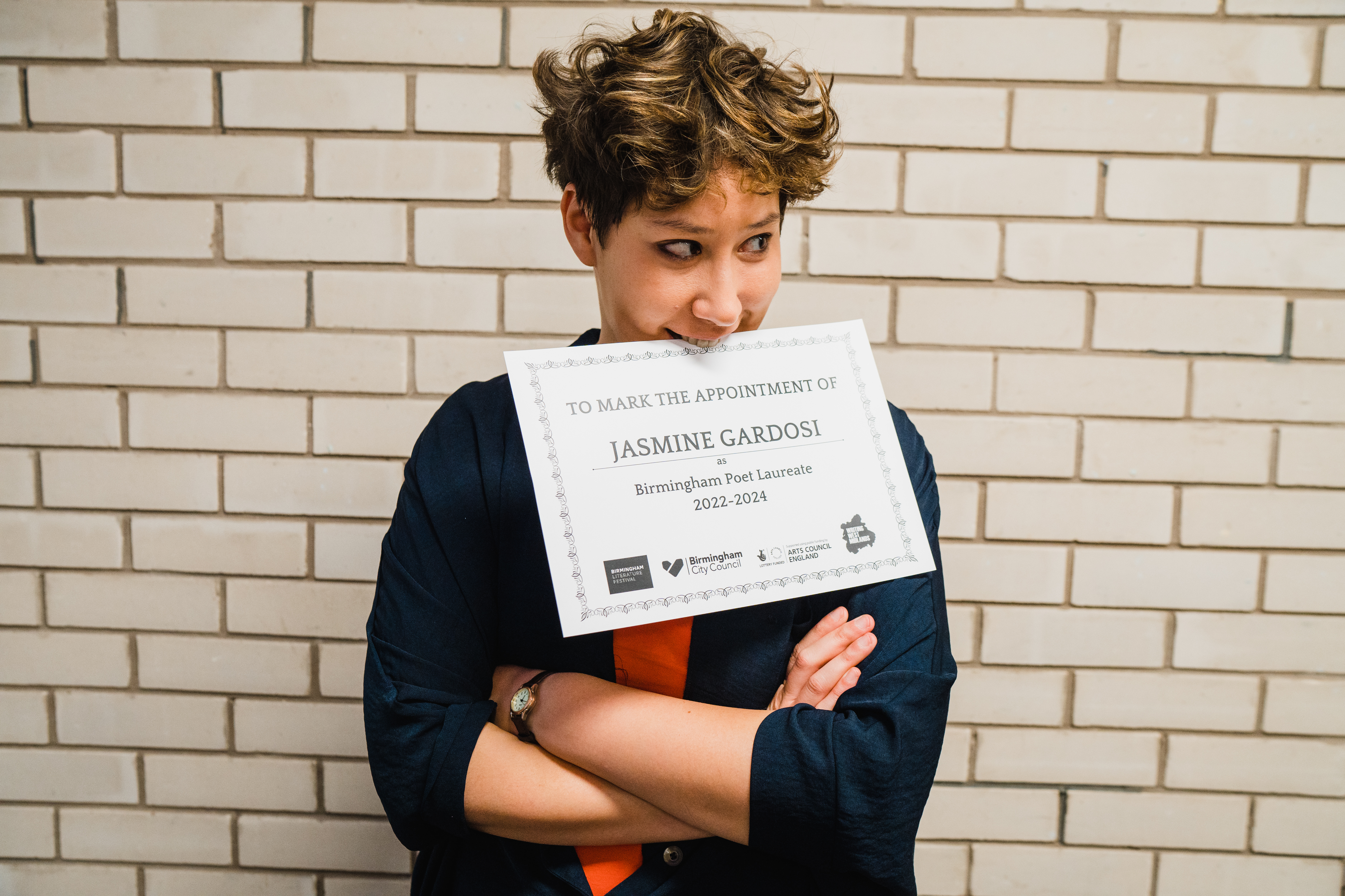 Birmingham Poet Laureate on breaking gender boundaries