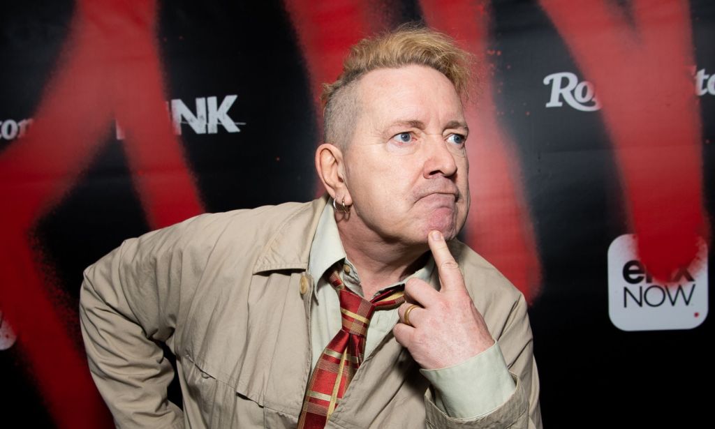 John Lydon vying to be Ireland's Eurovision entry
