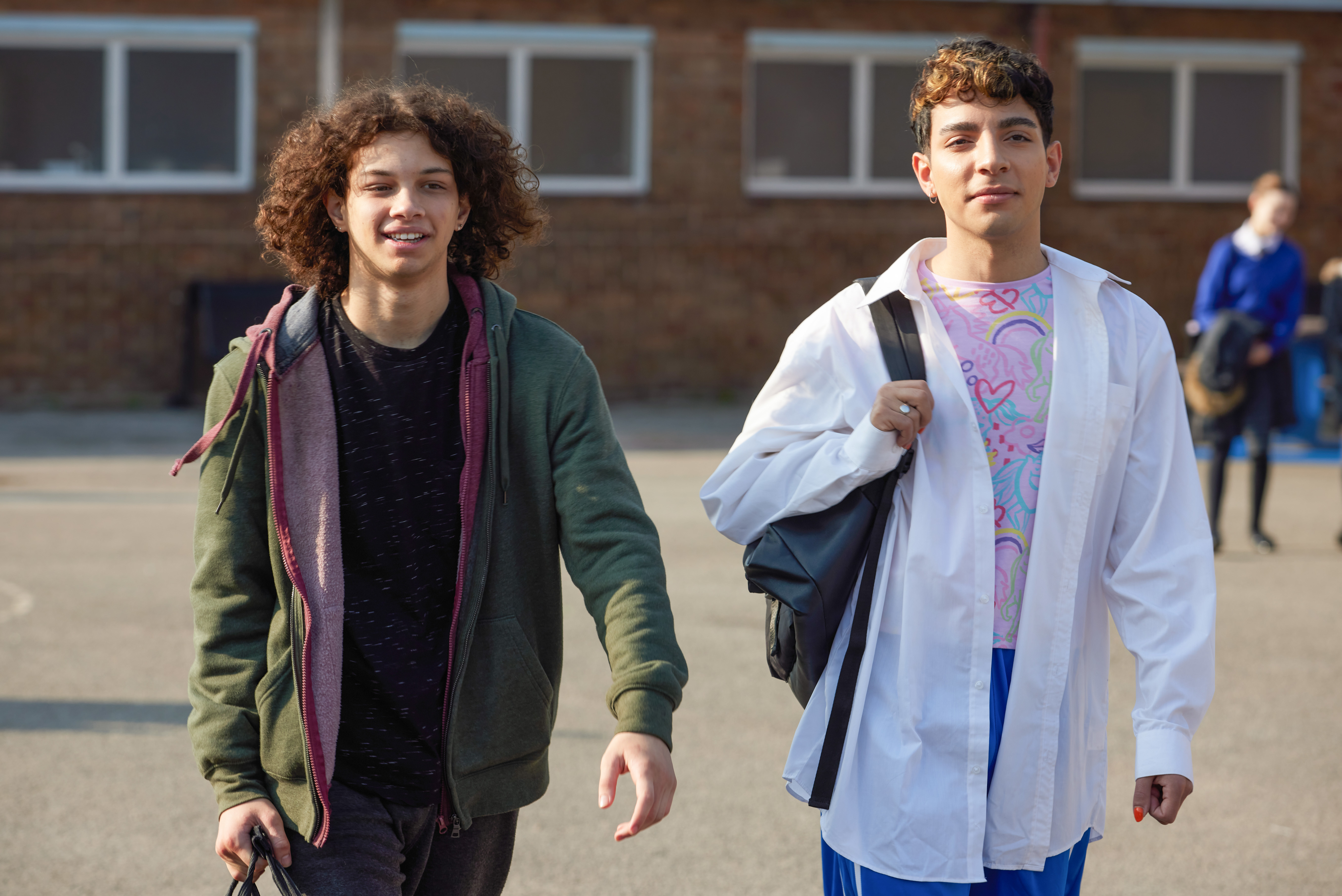 Waterloo Road reboot is bringing 'queer Arab magic' says Adam Ali