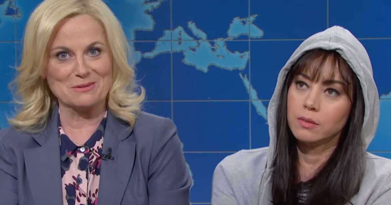 Aubrey Plaza reprises legendary Parks and Rec role on SNL