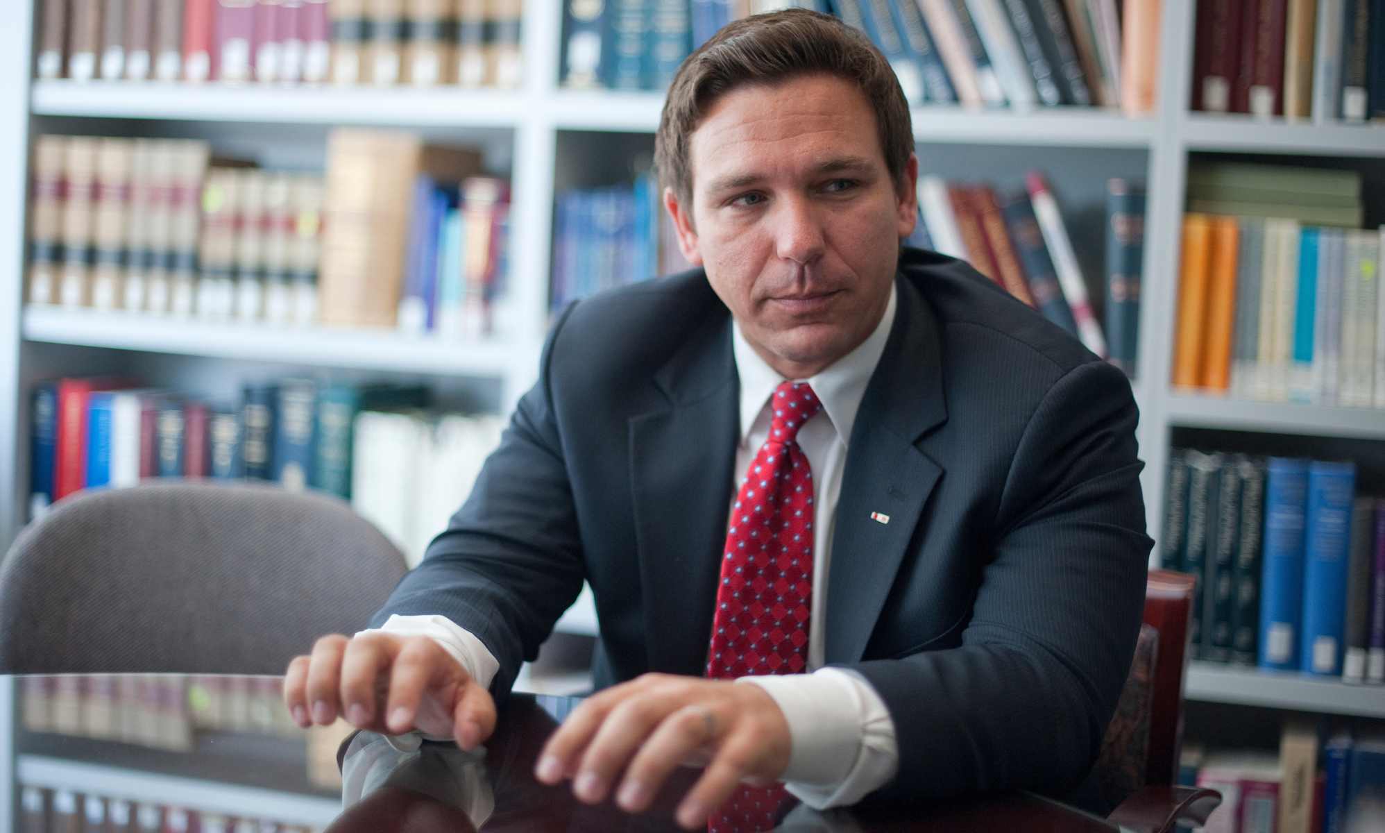 Ron DeSantis lawsuit threat over African American course ban