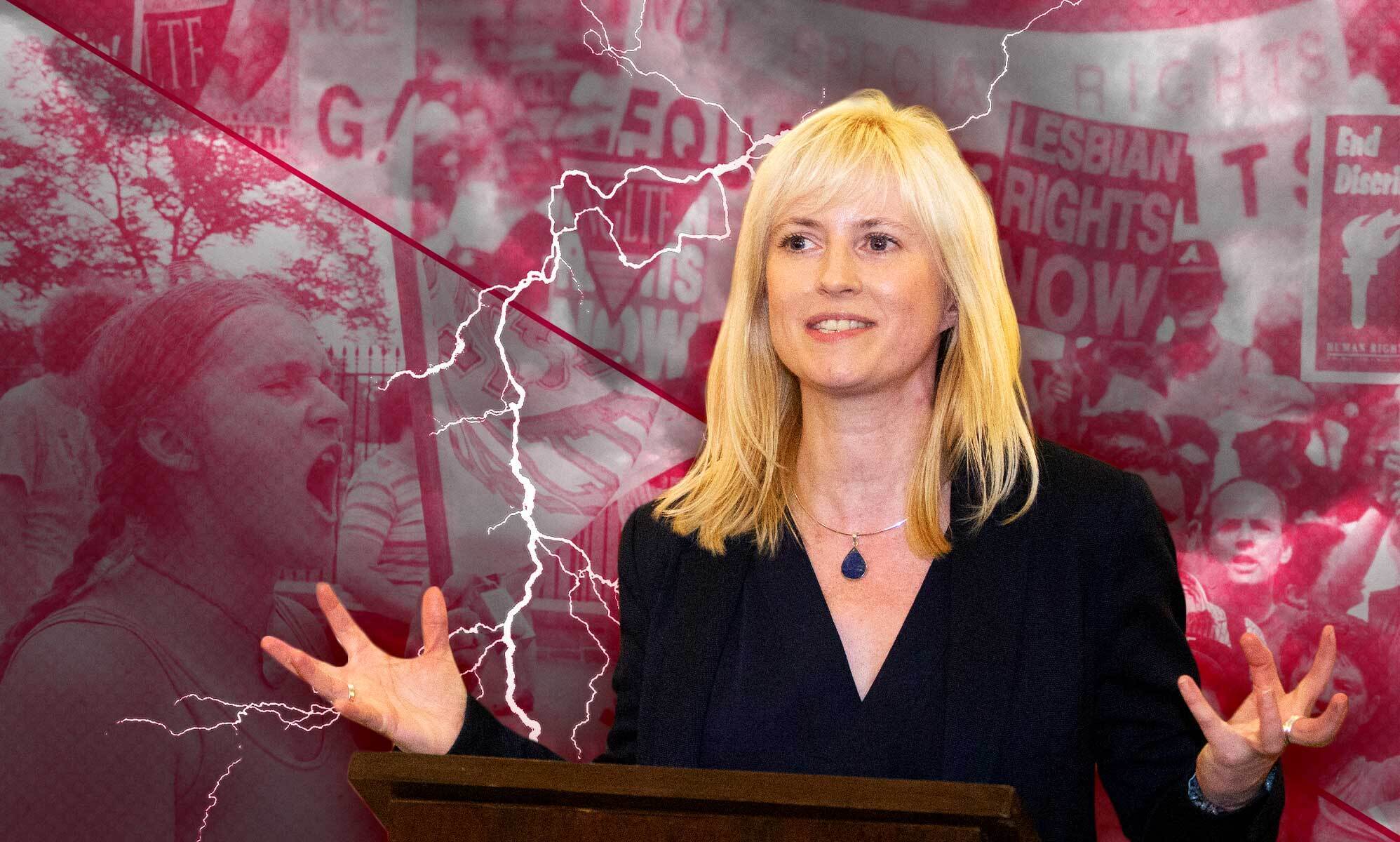Rosie Duffield told 'gender critical' voices 'don't own feminism'